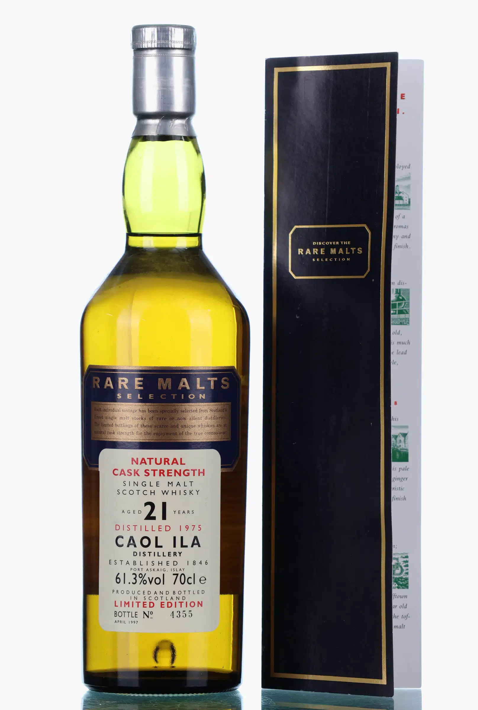 Caol Ila 21 Years Old 1975 Whisky | Just Whisky Auction