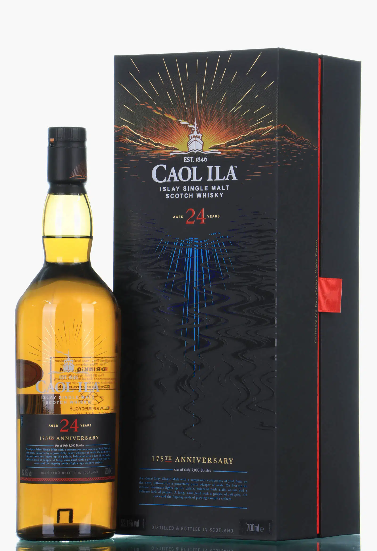 Caol Ila 24 Years Old Whisky | Just Whisky Auction