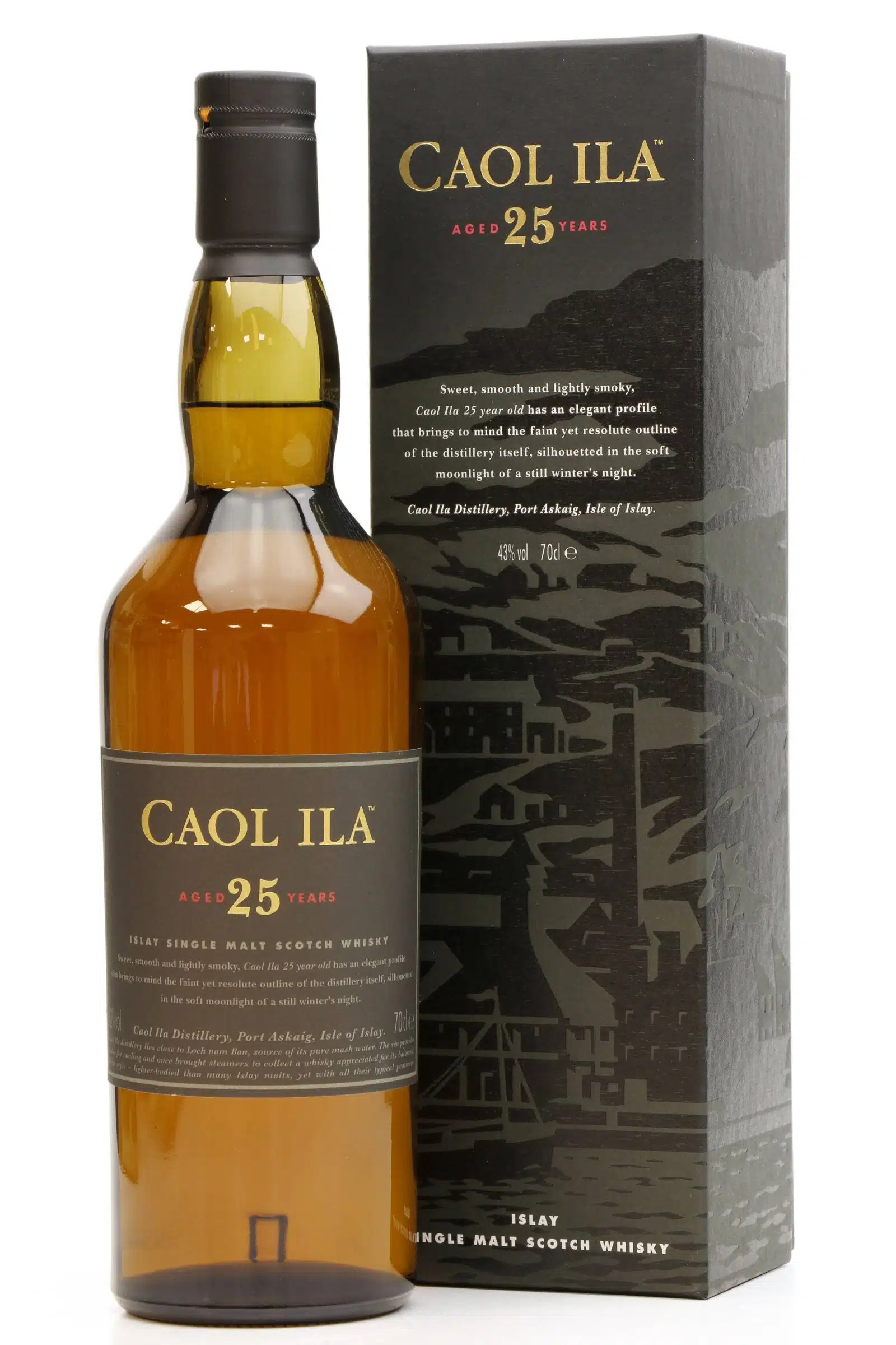 Caol Ila 25 Years Old Whisky | Just Whisky Auction