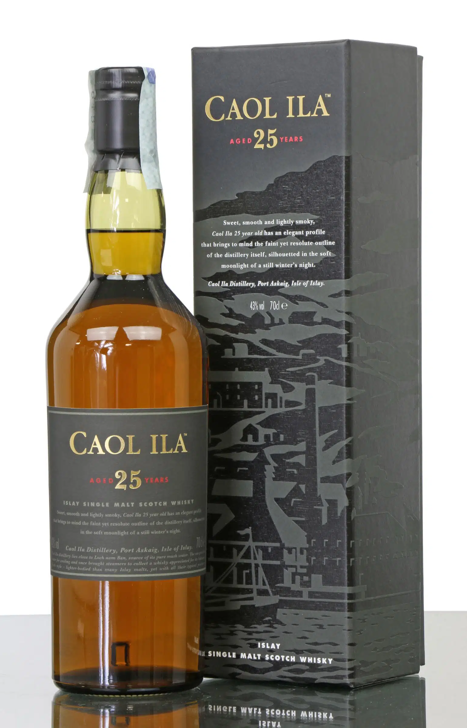 Caol Ila 25 Years Old Whisky | Just Whisky Auction