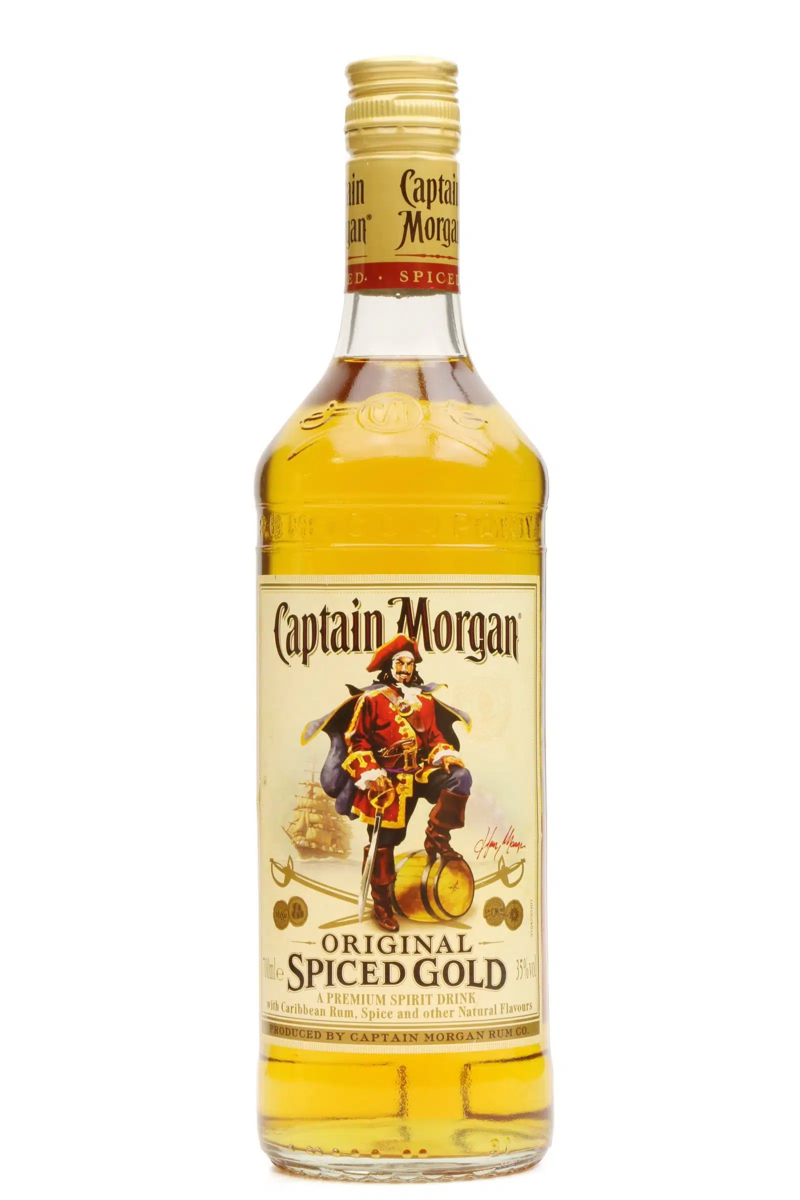Captain Morgan Original Spiced Gold Whisky | Just Whisky Auction