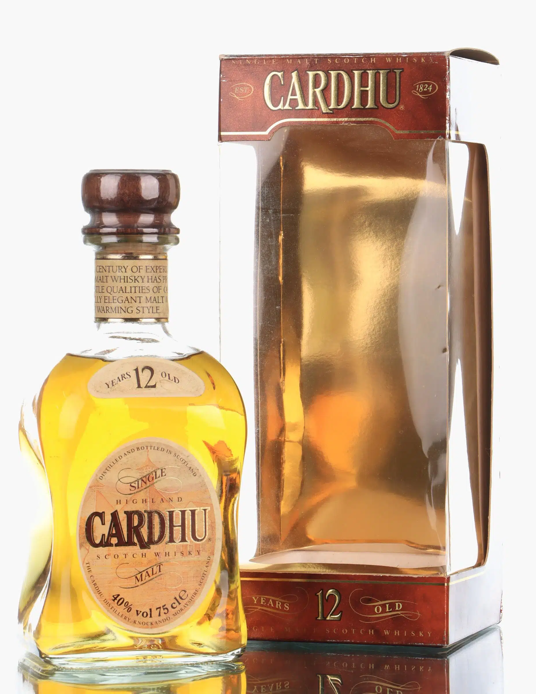 Cardhu 12 Years Old (1980's) Whisky | Just Whisky Auction