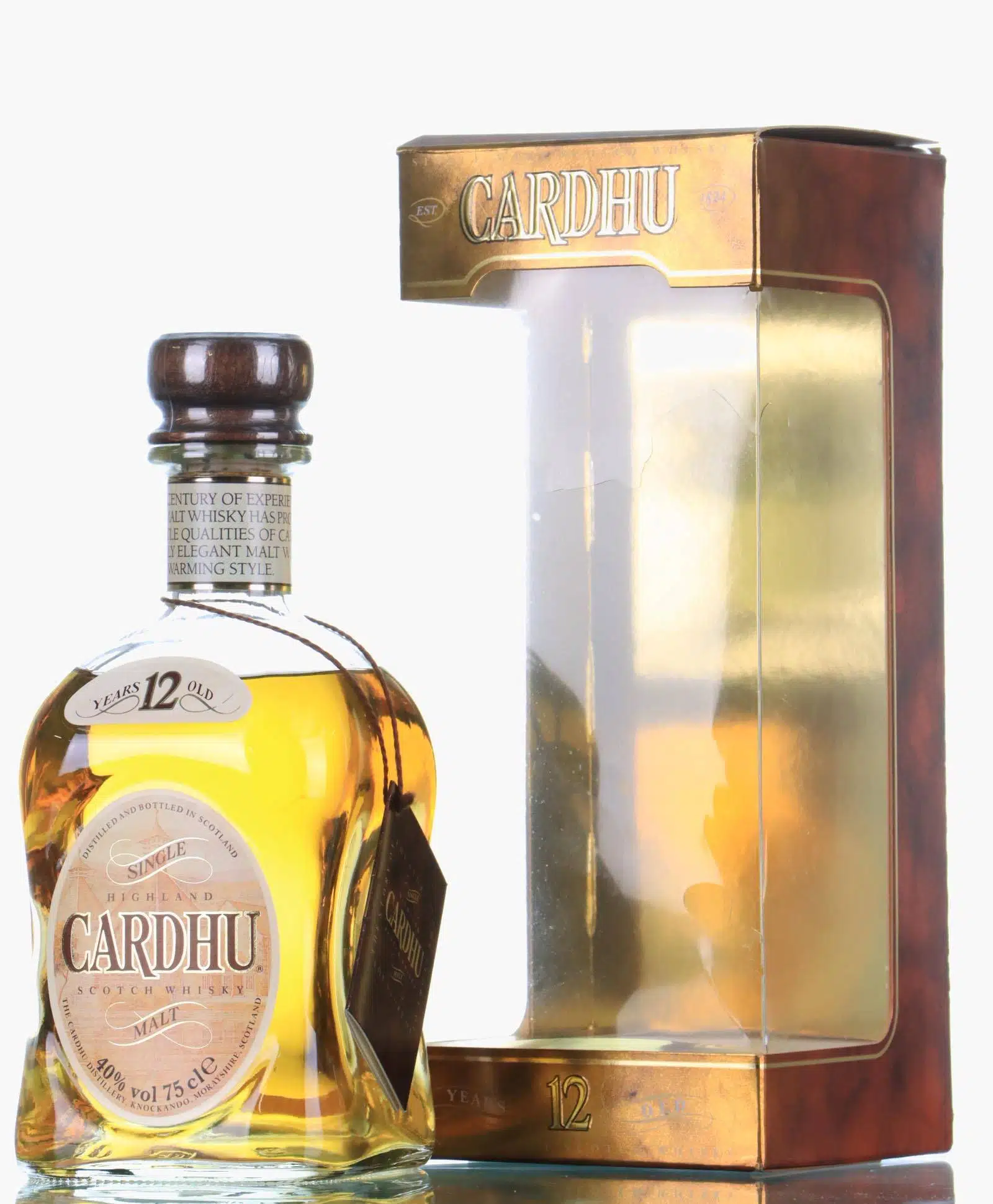 Cardhu 12 Years Old (1980's) Whisky | Just Whisky Auction