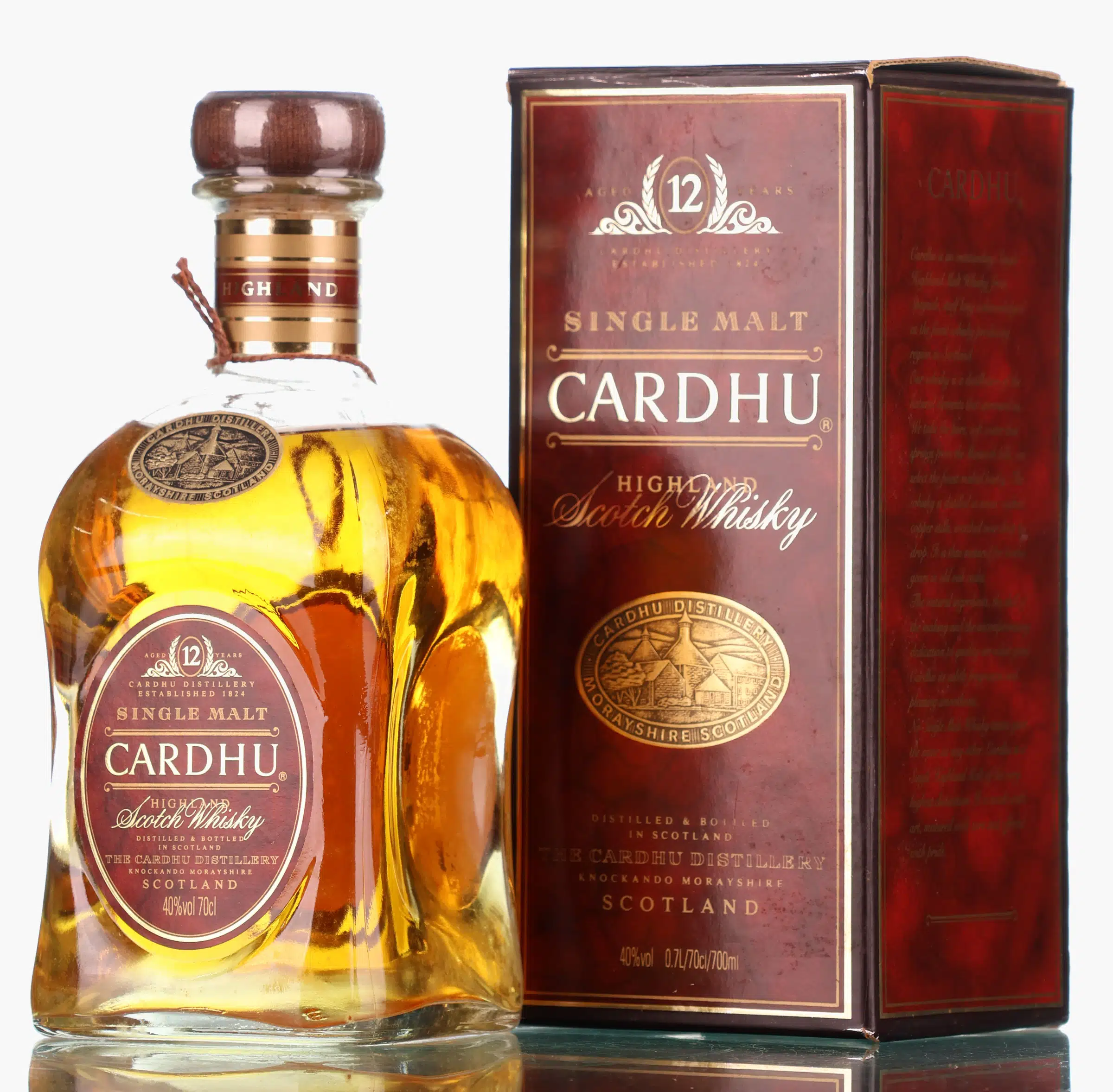 Cardhu 12 Years Old Whisky | Just Whisky Auction