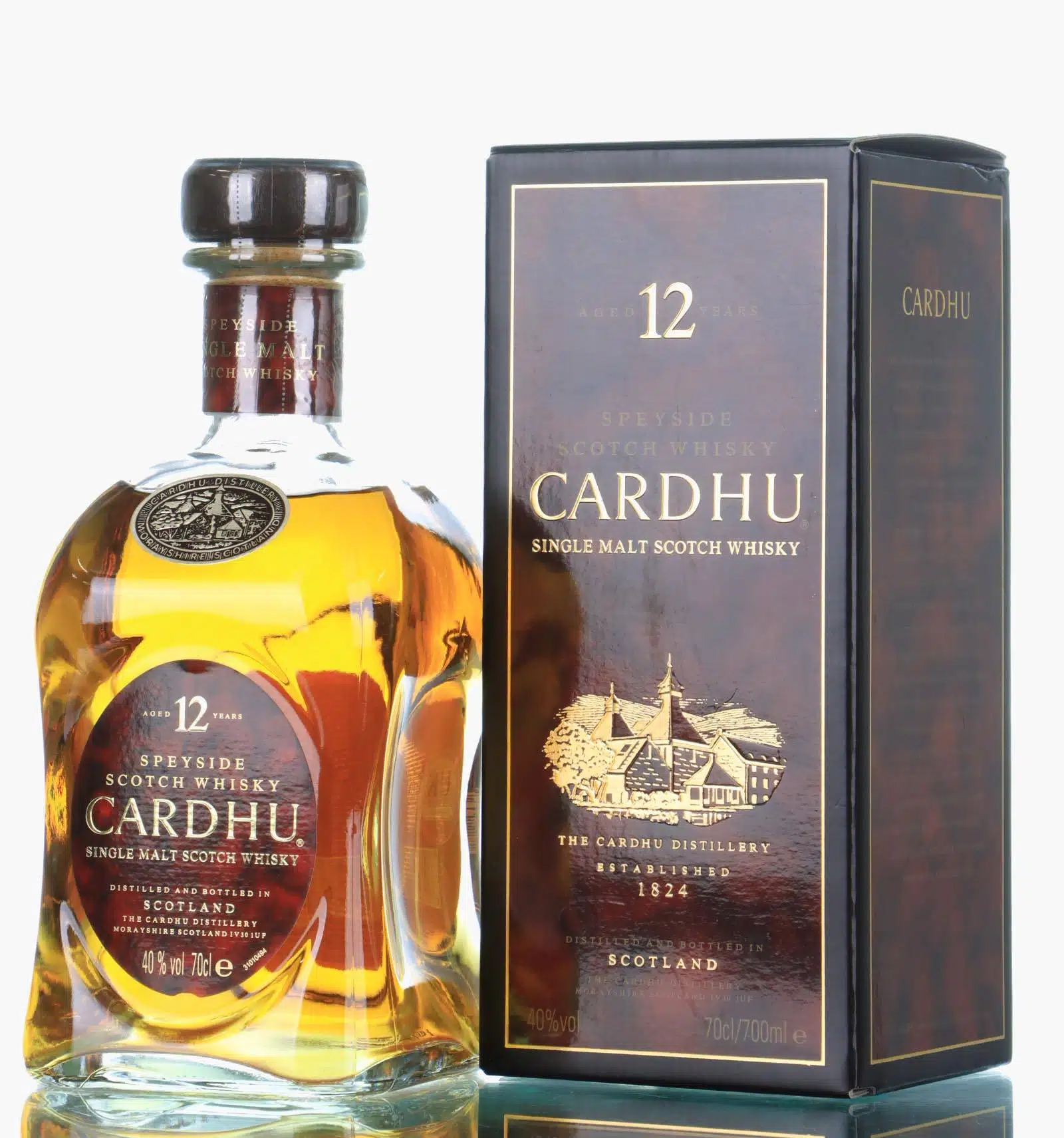 Cardhu 12 Years Old Whisky | Just Whisky Auction