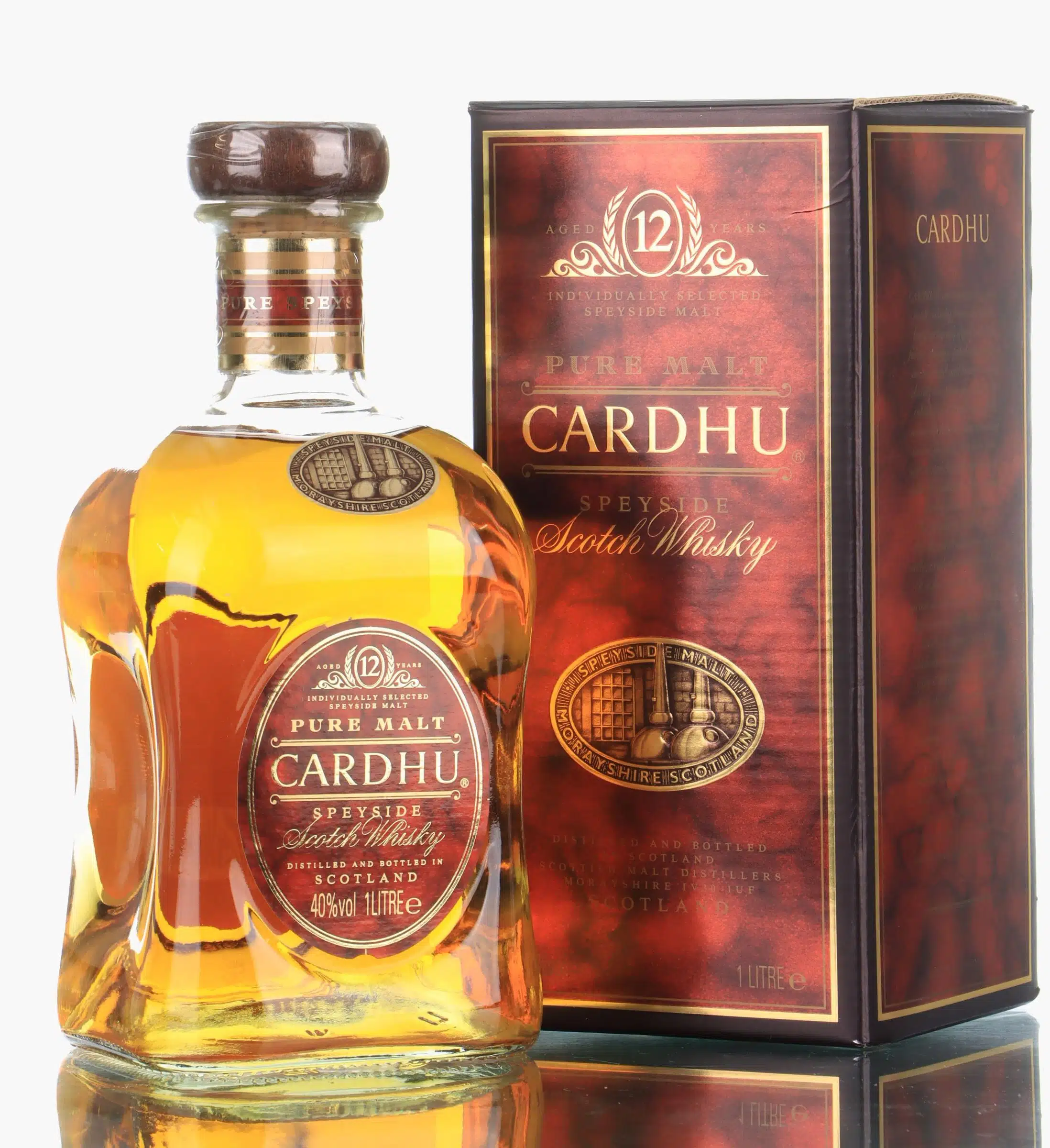Cardhu 12 Years Old 'Pure Malt'' Whisky | Just Whisky Auction