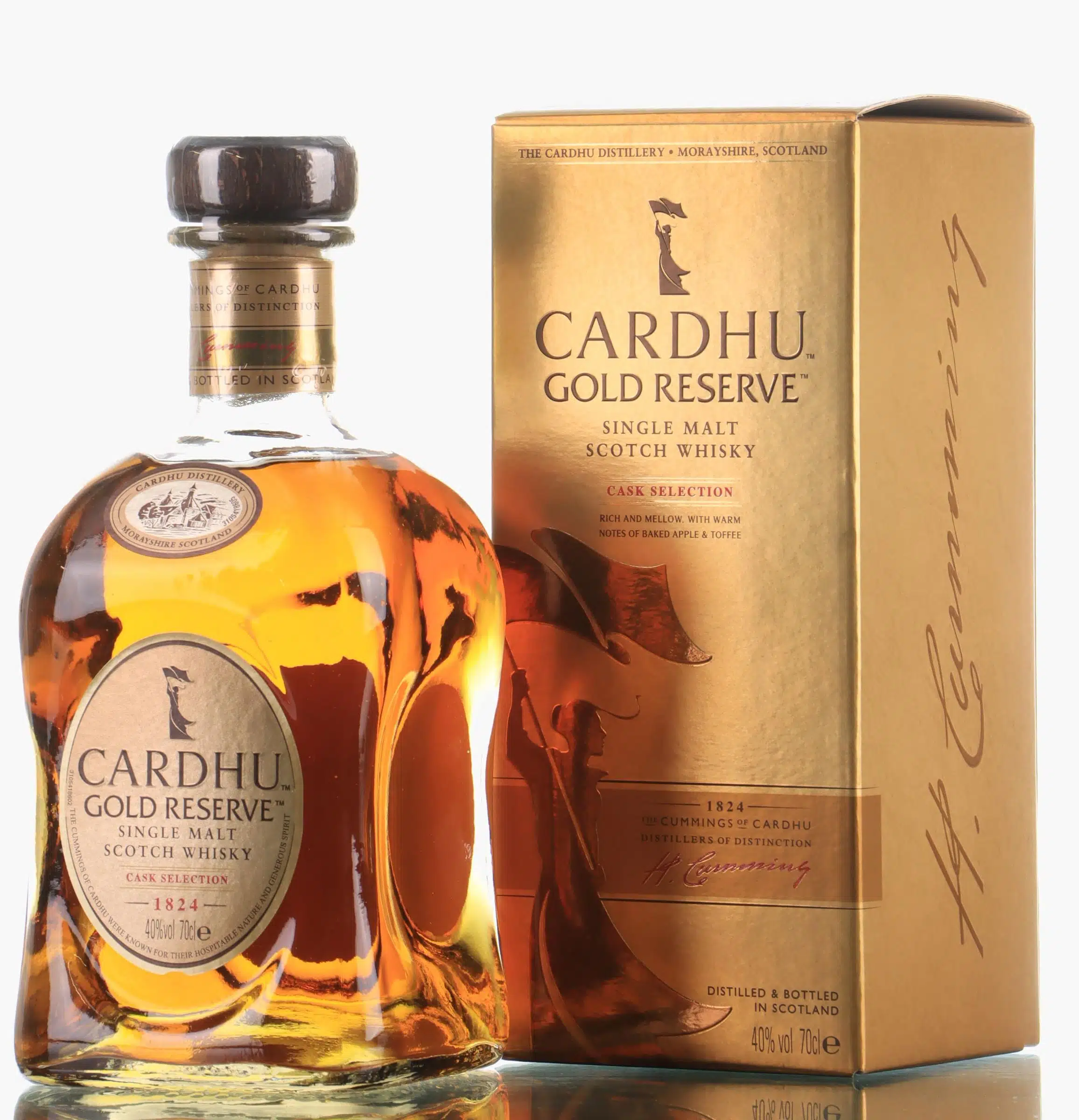 Cardhu Gold Reserve Whisky | Just Whisky Auction