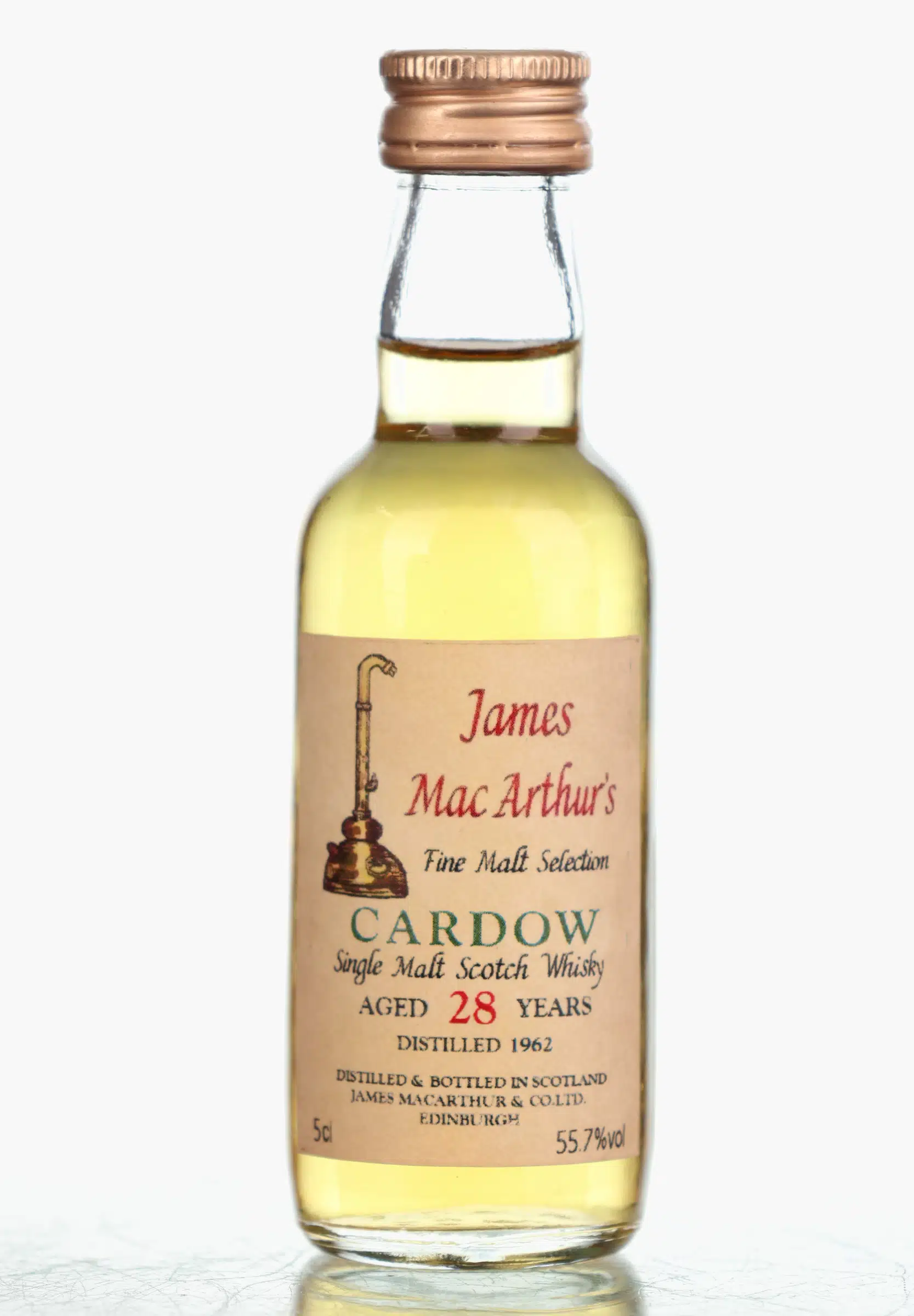 Cardow (Cardhu) 28 Years Old 1962 Whisky | Just Whisky Auction