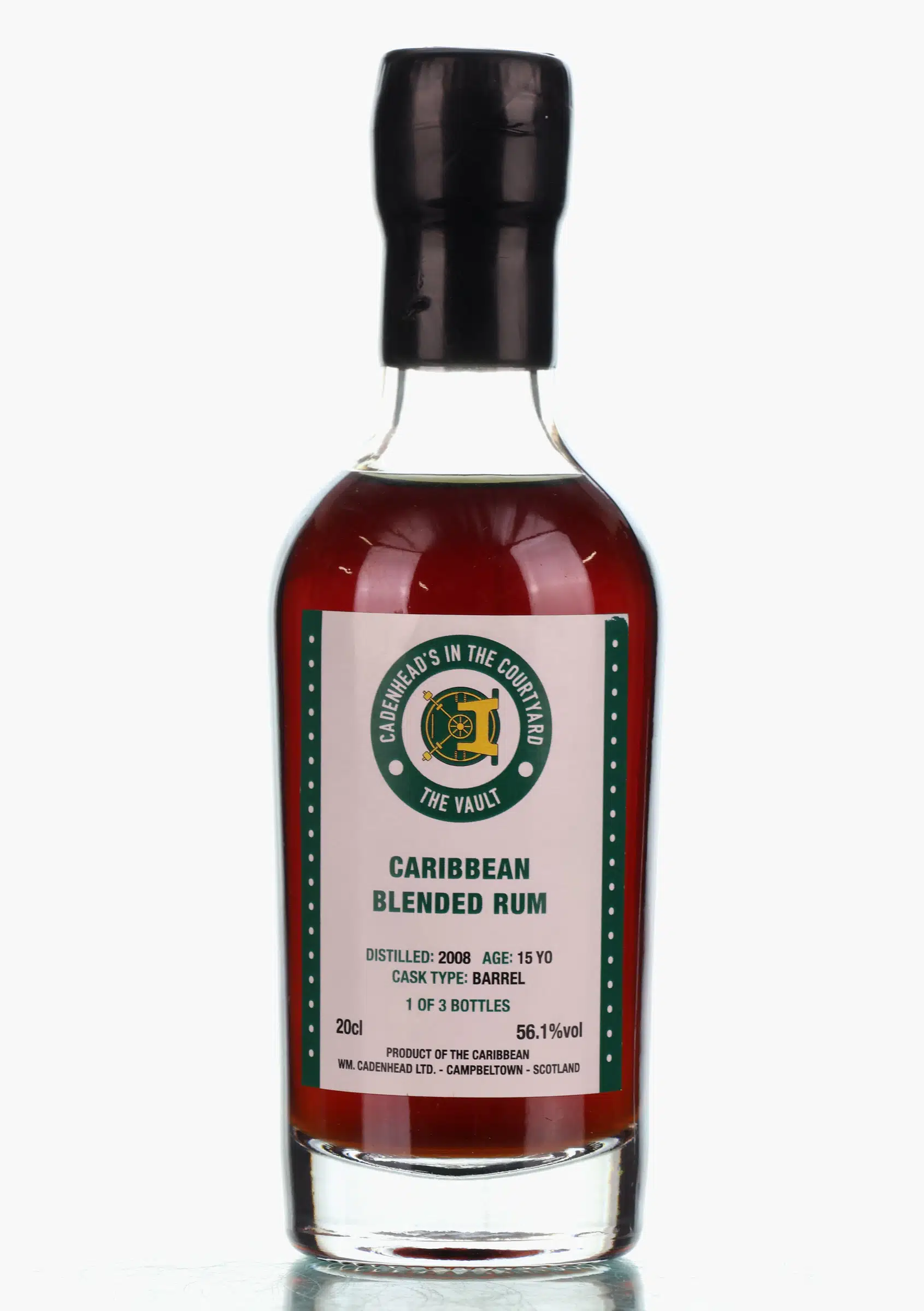 Caribbean Blended Rum 15 Years Old 2008 Whisky | Just Whisky Auction