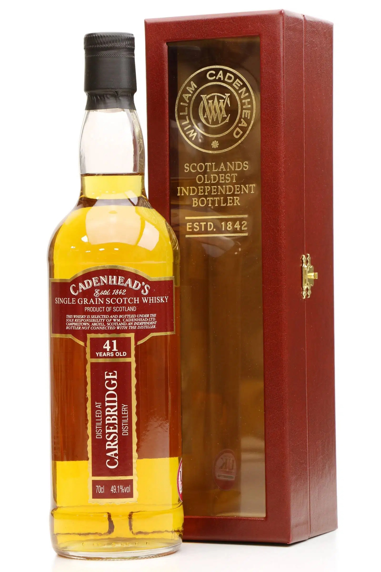 Carsebridge 41 Years Old 1976 Whisky | Just Whisky Auction