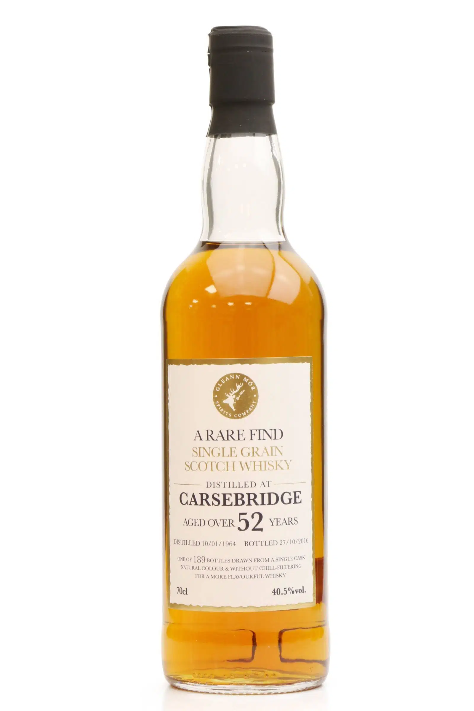 Carsebridge 52 Years Old 1964 Whisky | Just Whisky Auction