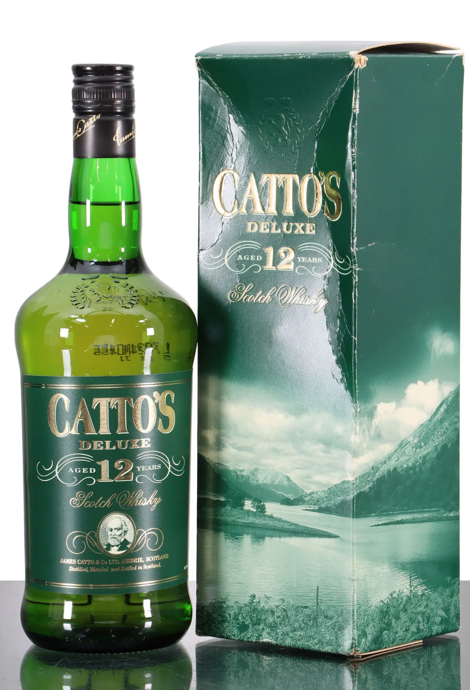 Catto's 12 Years Old Whisky | Just Whisky Auction