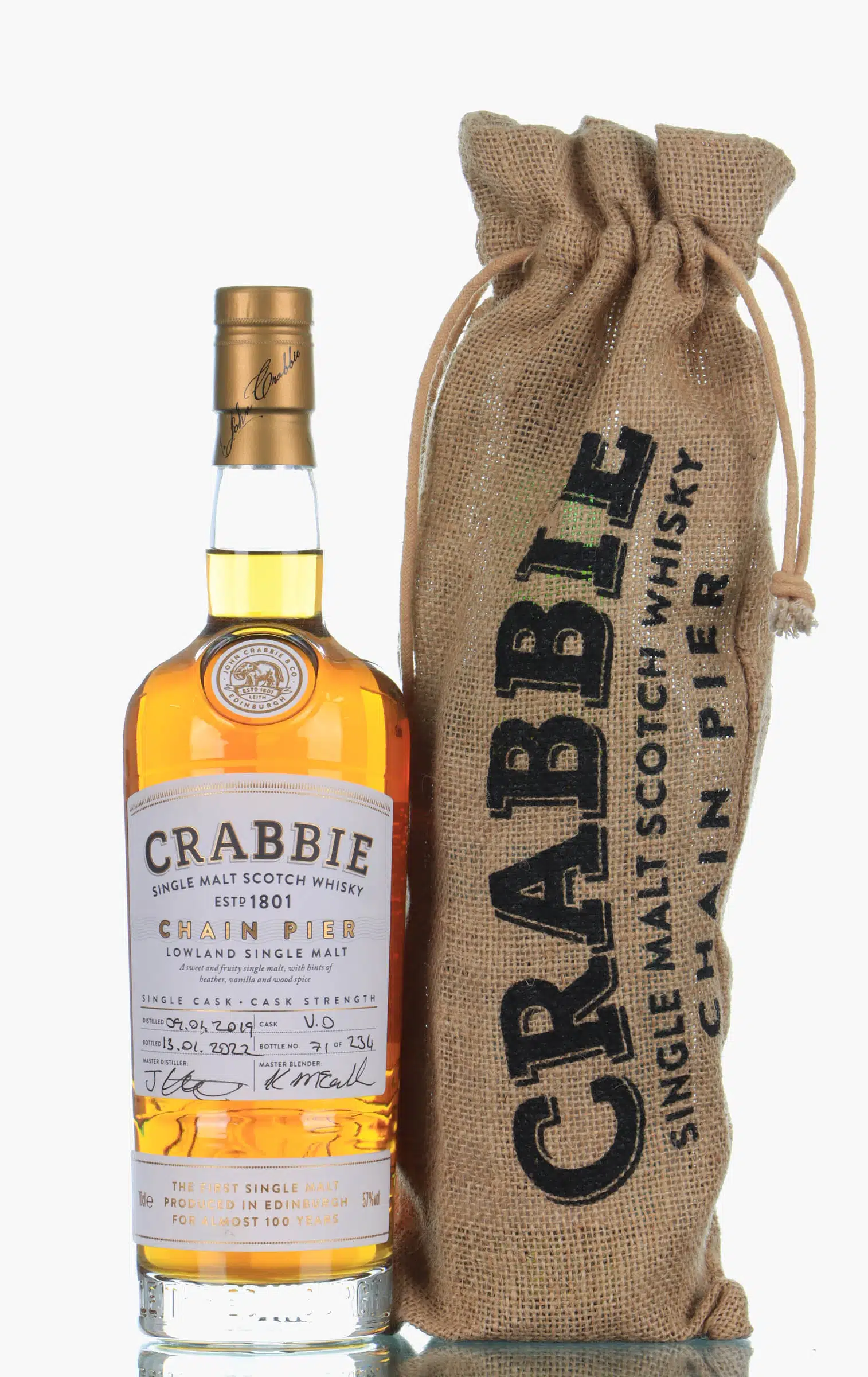Chain Pier 3 Years Old 2019 Whisky | Just Whisky Auction