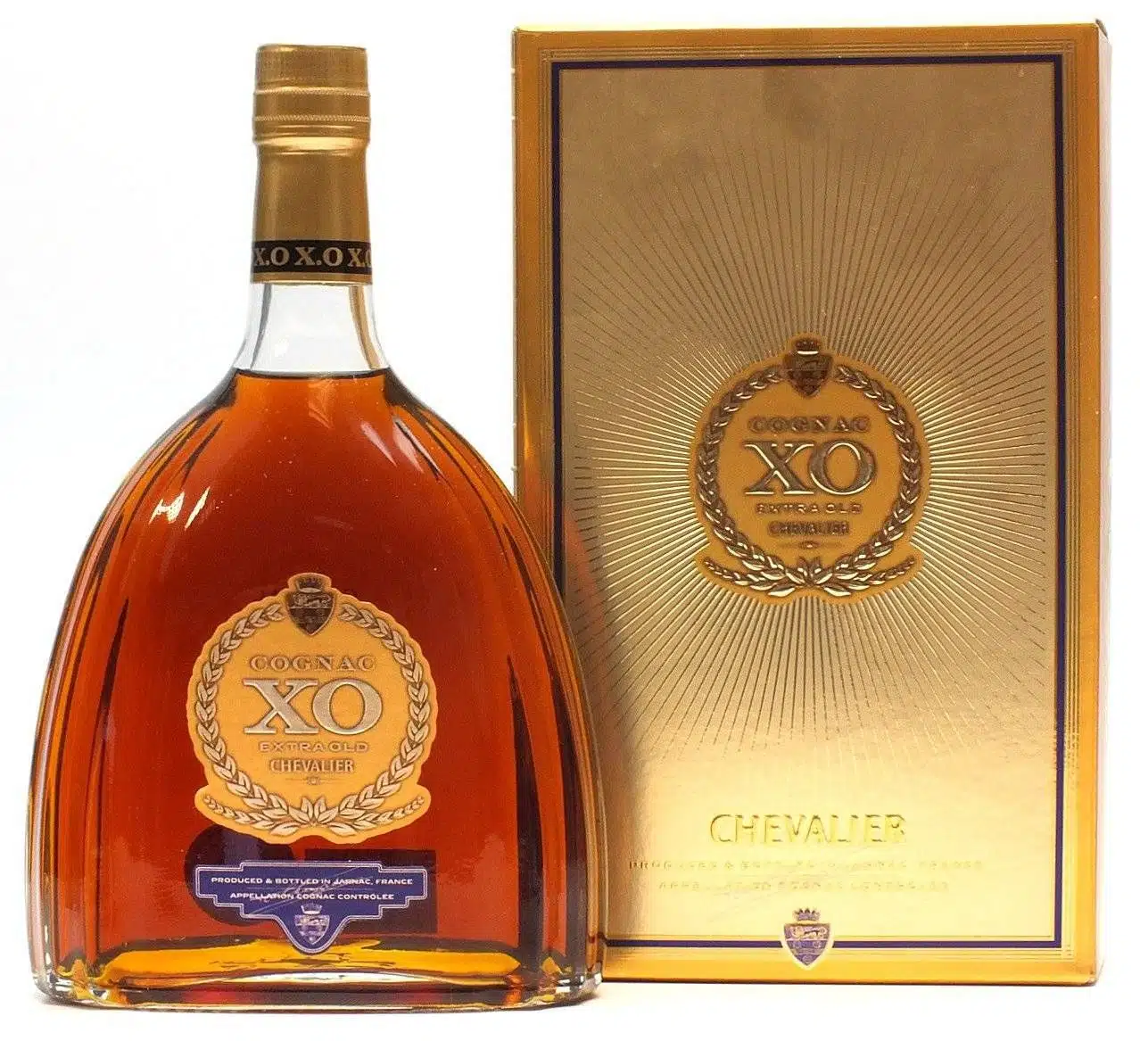 Chevalier XO Extra Old Cognac Whisky | Just Whisky Auction