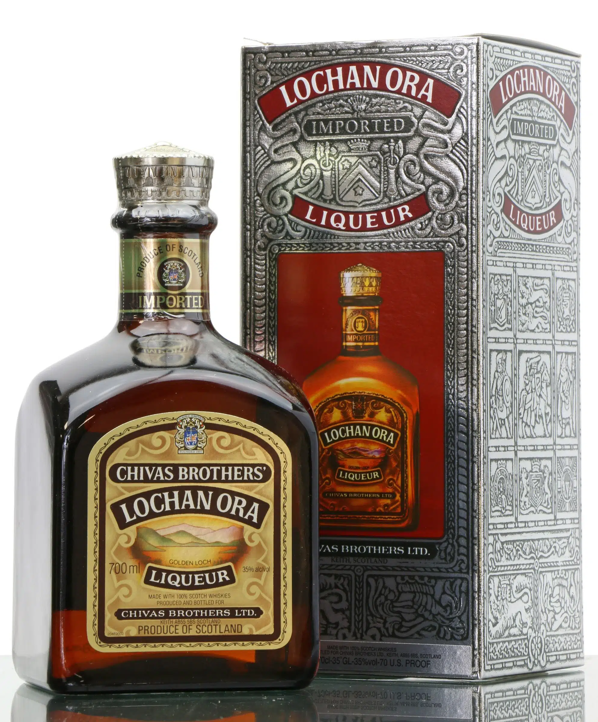Chivas Brothers' Lochan Ora Liquer Whisky | Just Whisky Auction
