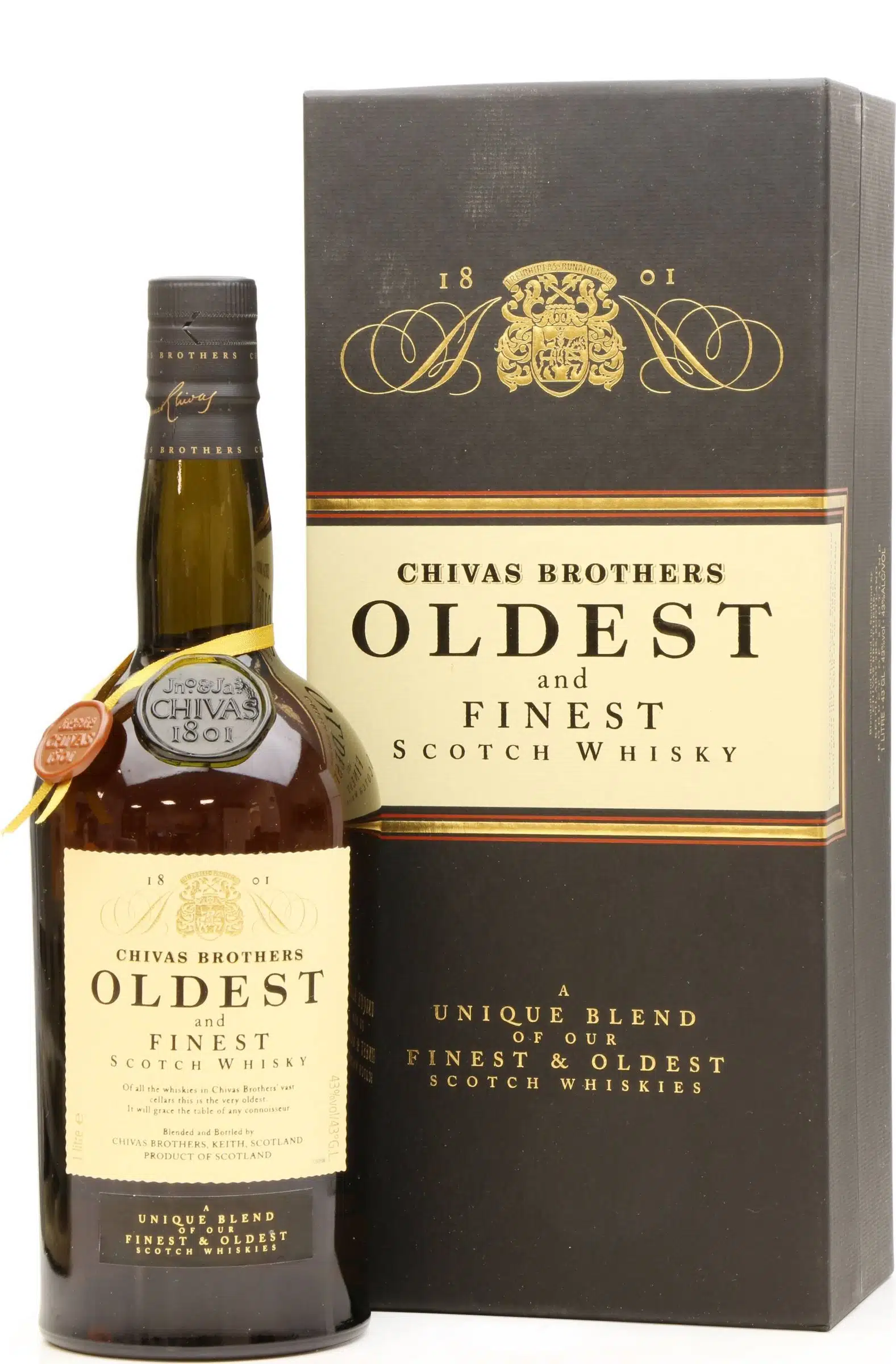 Chivas Brothers Oldest & Finest Whisky | Just Whisky Auction