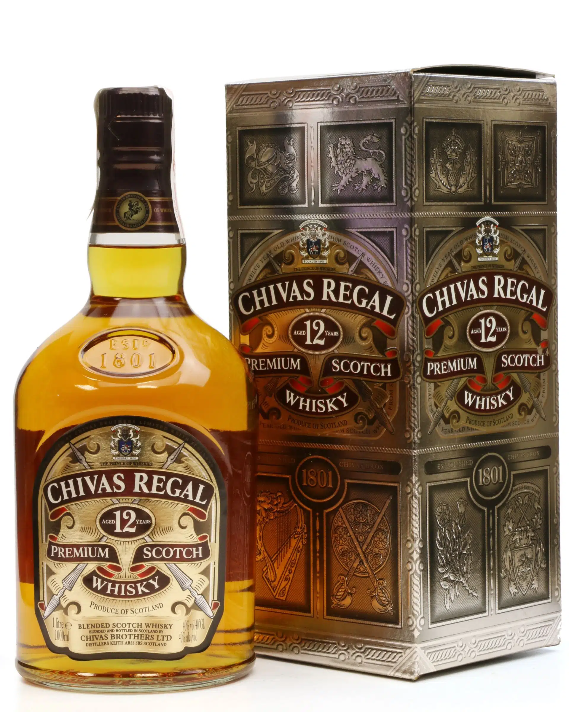 Chivas Regal 12 Years Old Whisky | Just Whisky Auction