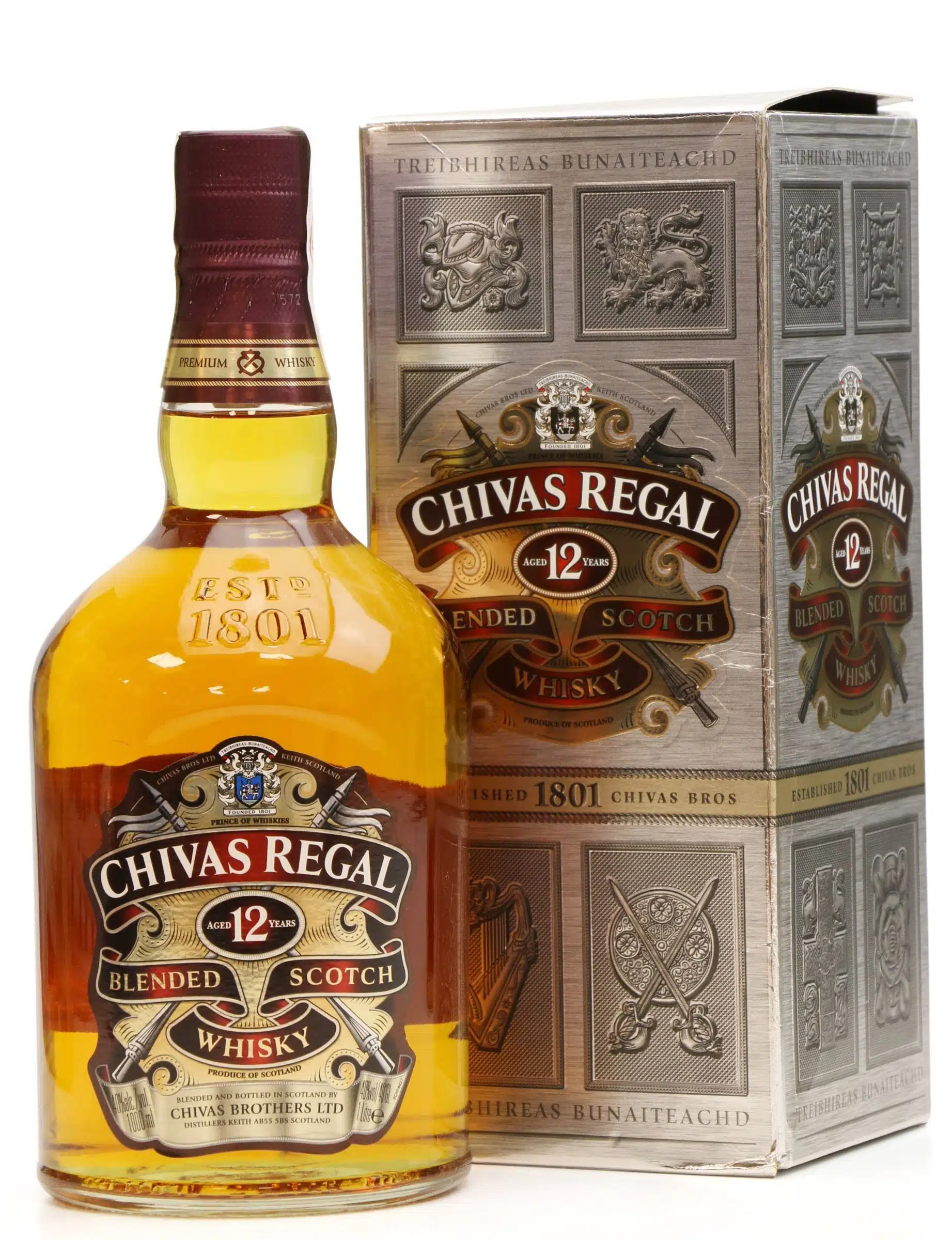 Chivas Regal 12 Years Old Whisky | Just Whisky Auction