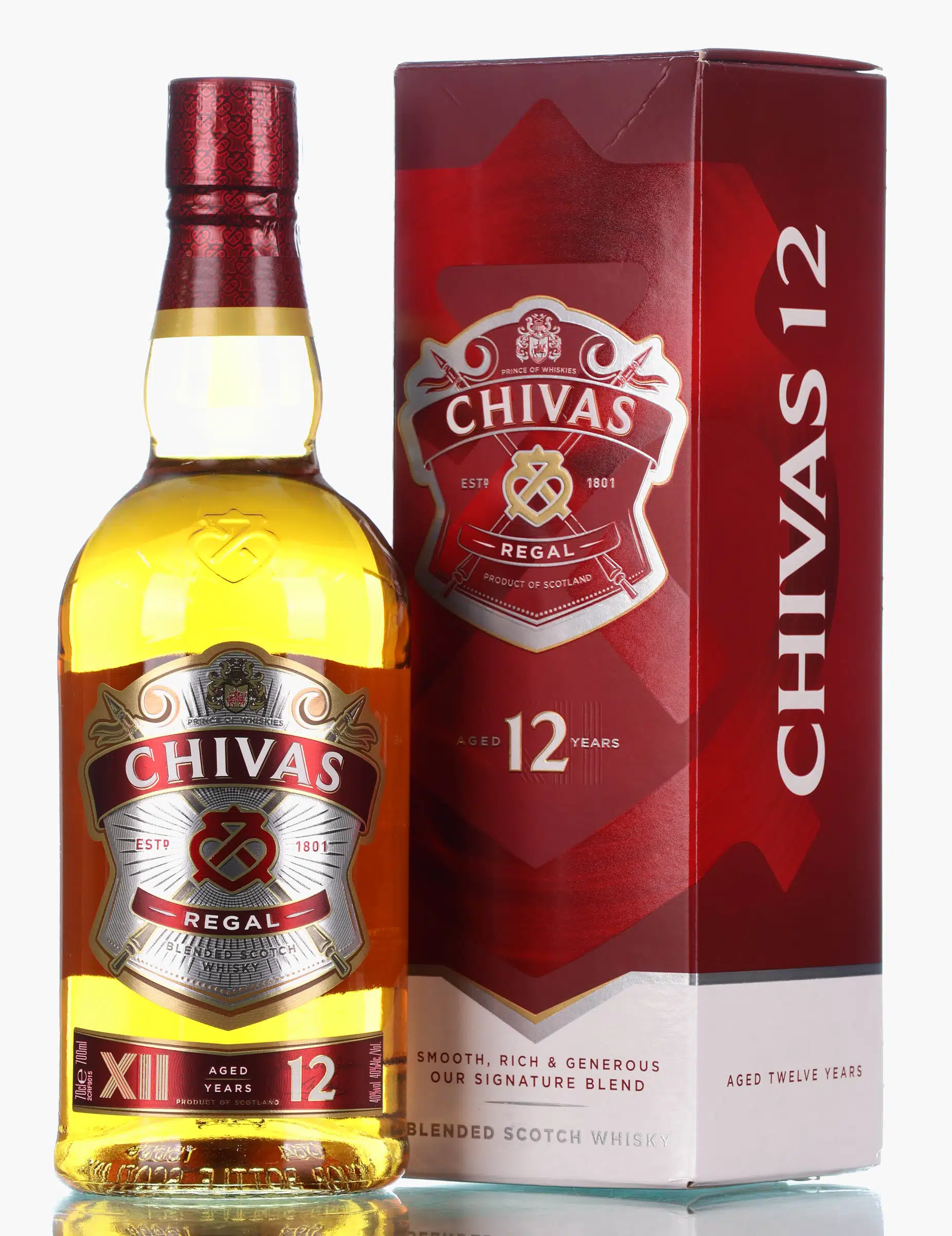Chivas Regal 12 Years Old Whisky | Just Whisky Auction