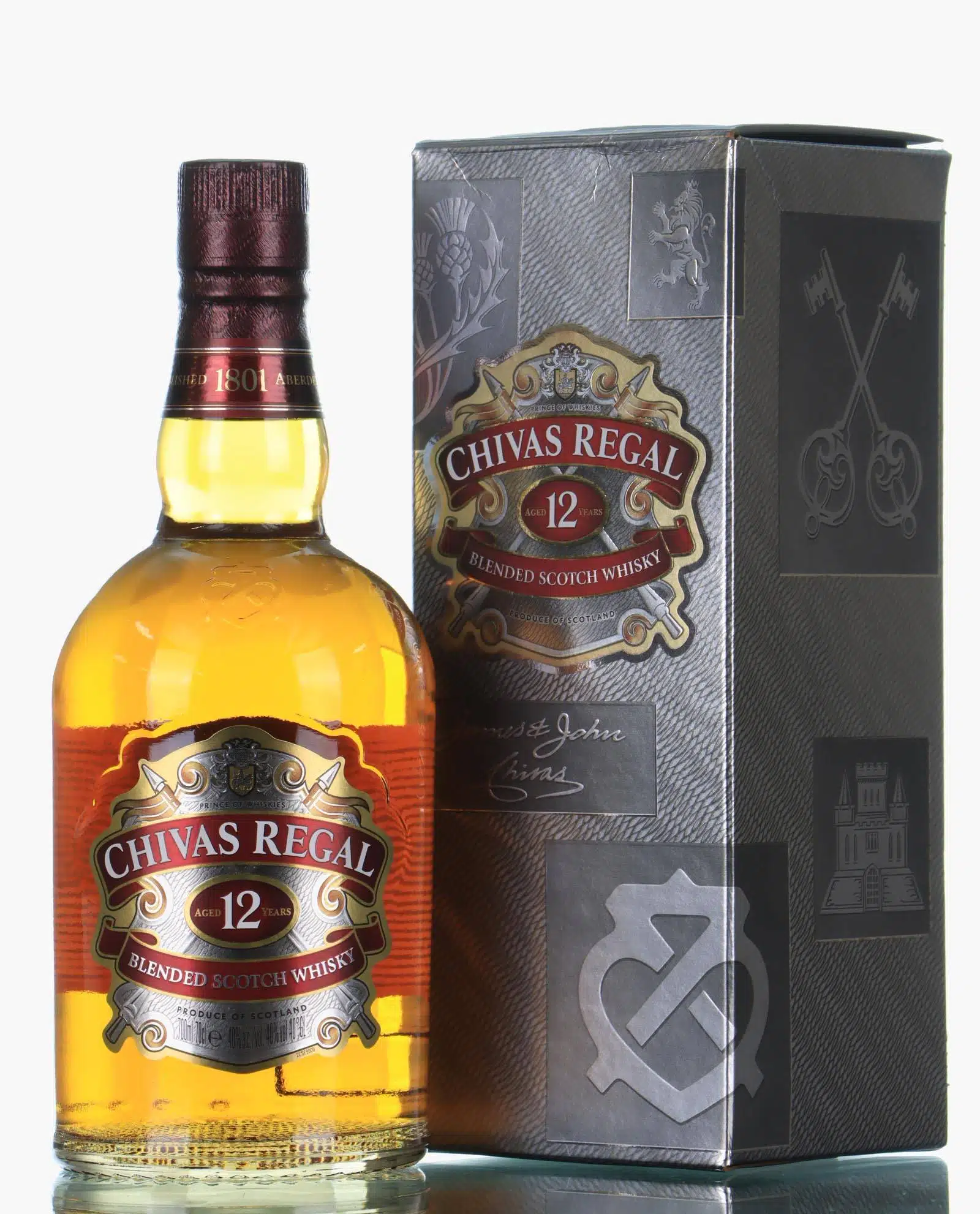 Chivas Regal 12 Years Old Whisky | Just Whisky Auction