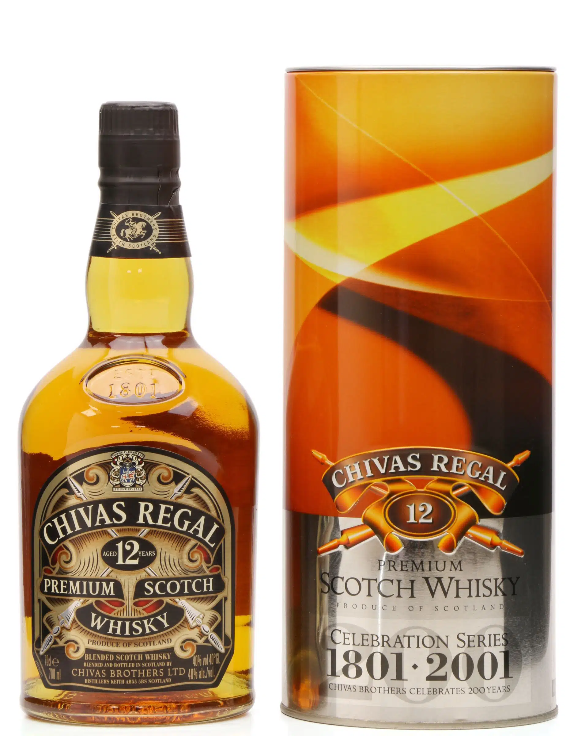 Chivas Regal 12 Years Old Whisky | Just Whisky Auction