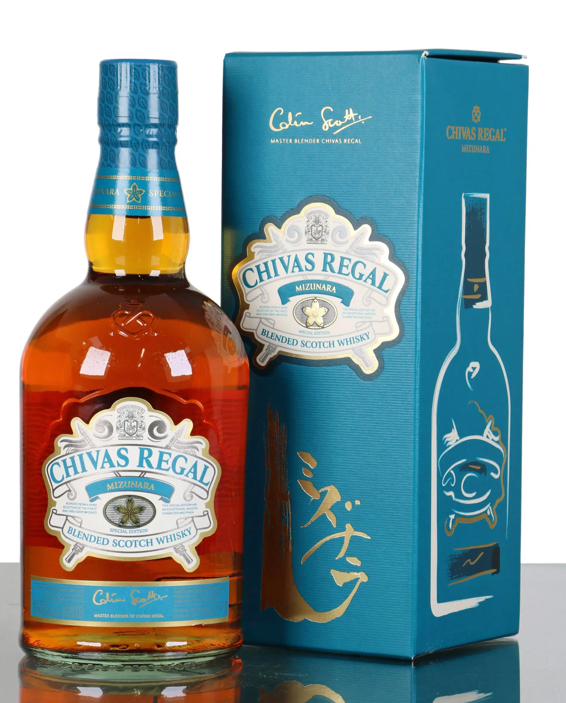 Chivas Regal 12 Years Old Whisky | Just Whisky Auction