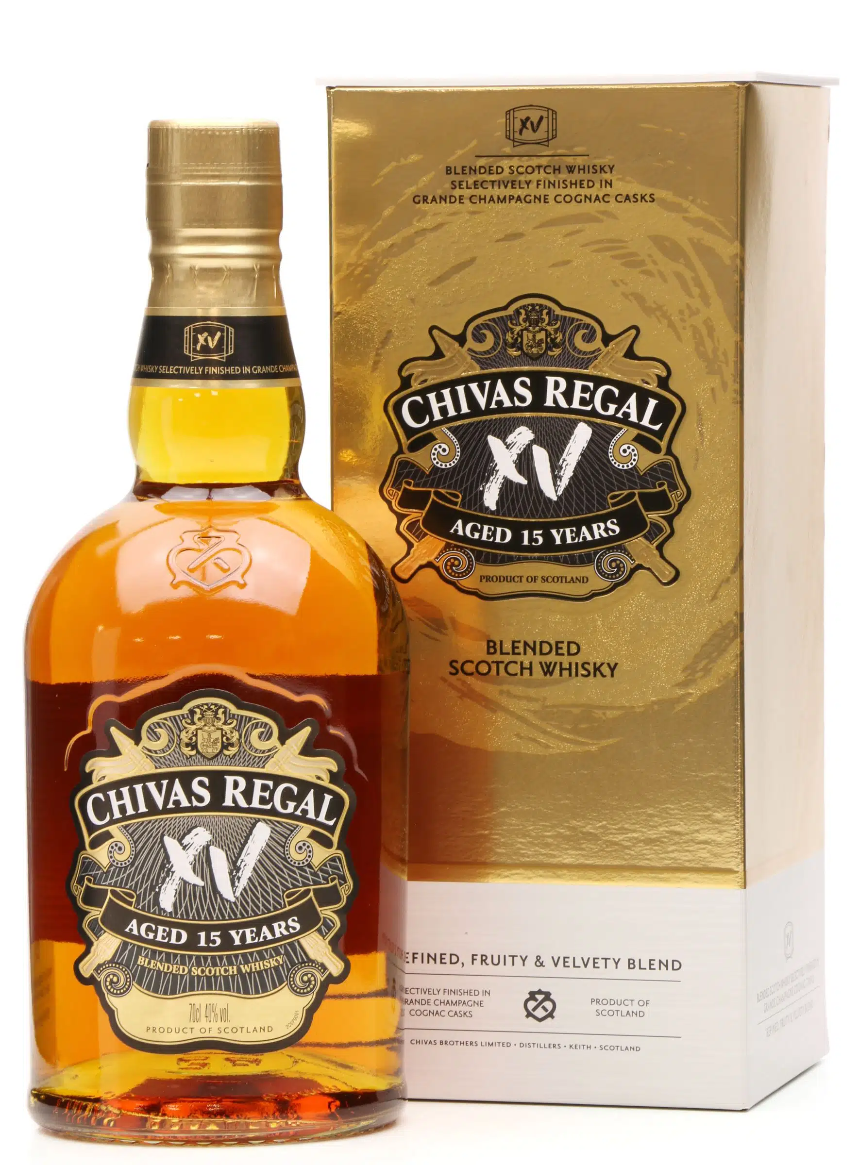 Chivas Regal 15 Years Old Whisky | Just Whisky Auction