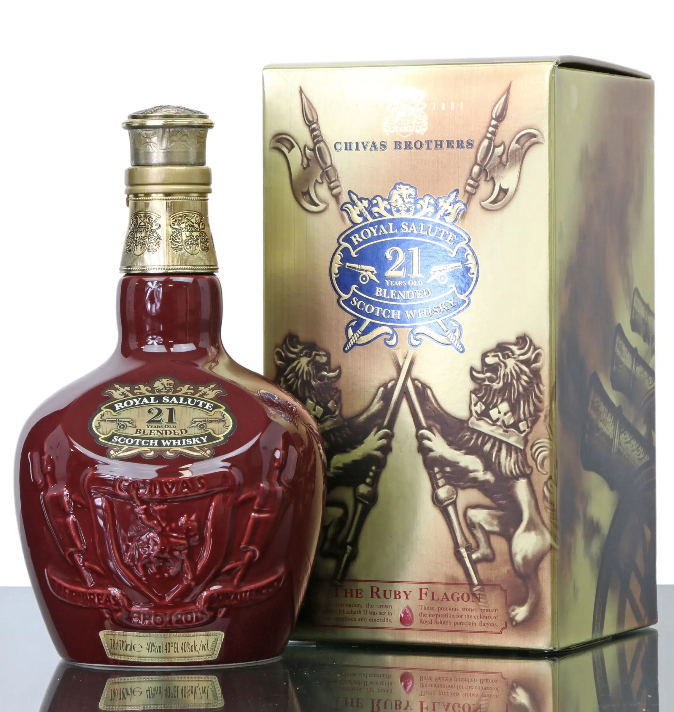 Chivas Royal Salute 21 Years Old Whisky | Just Whisky Auction