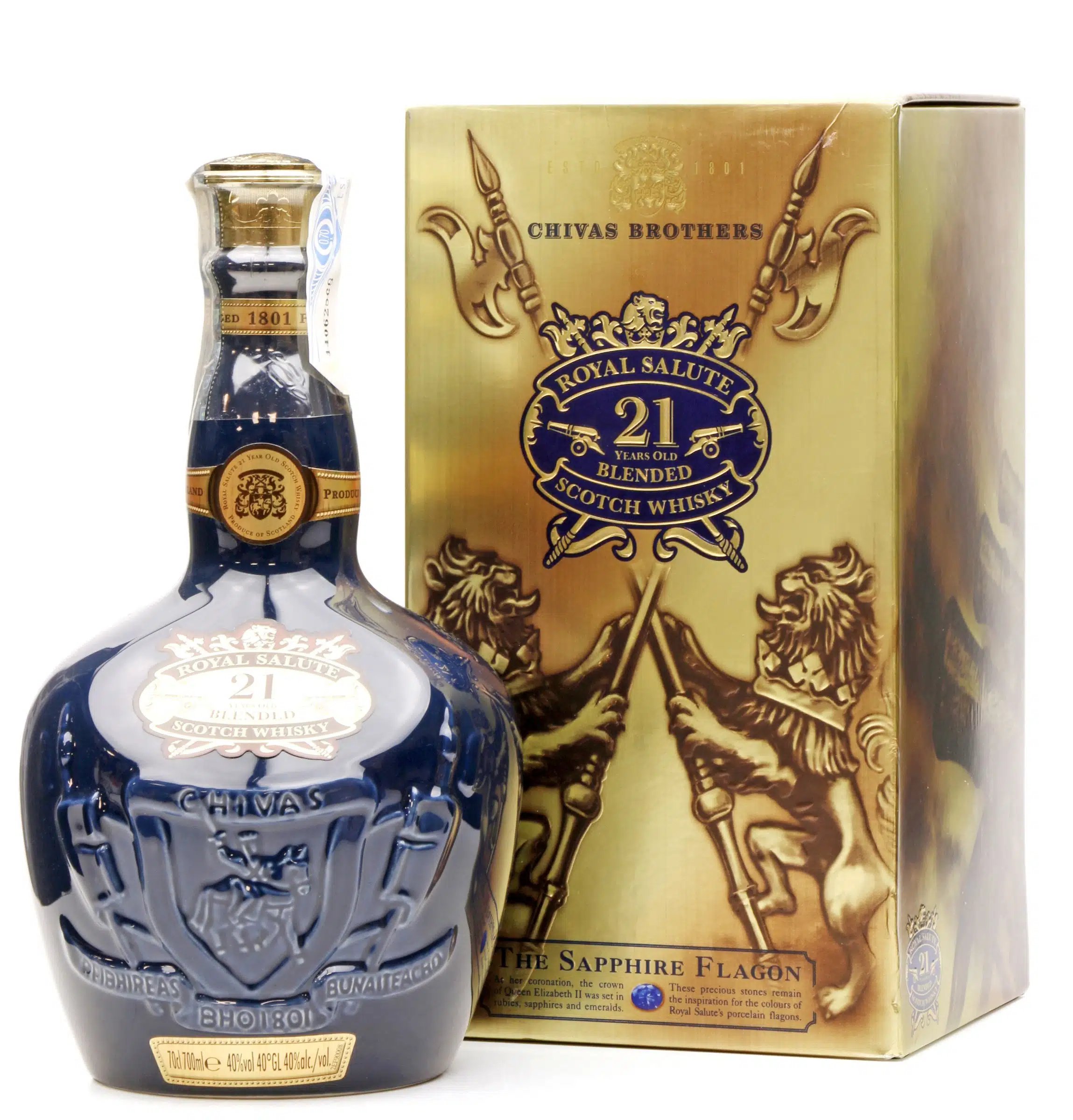 Chivas Royal Salute 21 Years Old Whisky | Just Whisky Auction
