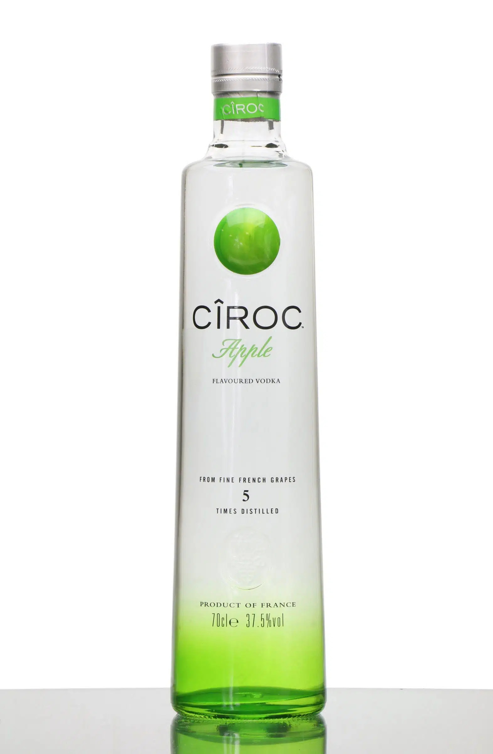Ciroc Apple Flavoured Vodka Whisky | Just Whisky Auction