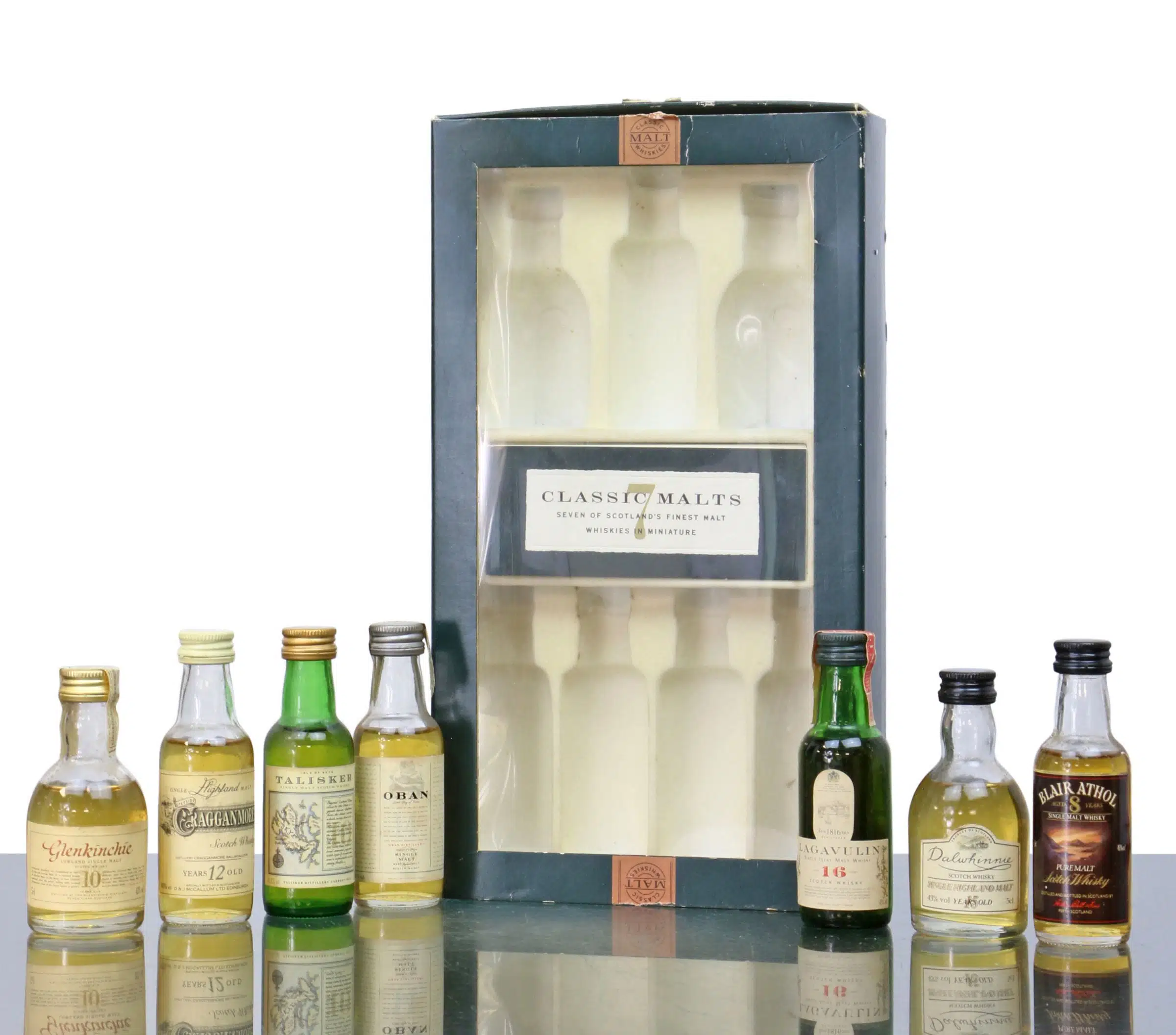 Classic Malts of Scotland Miniatures Whisky | Just Whisky Auction
