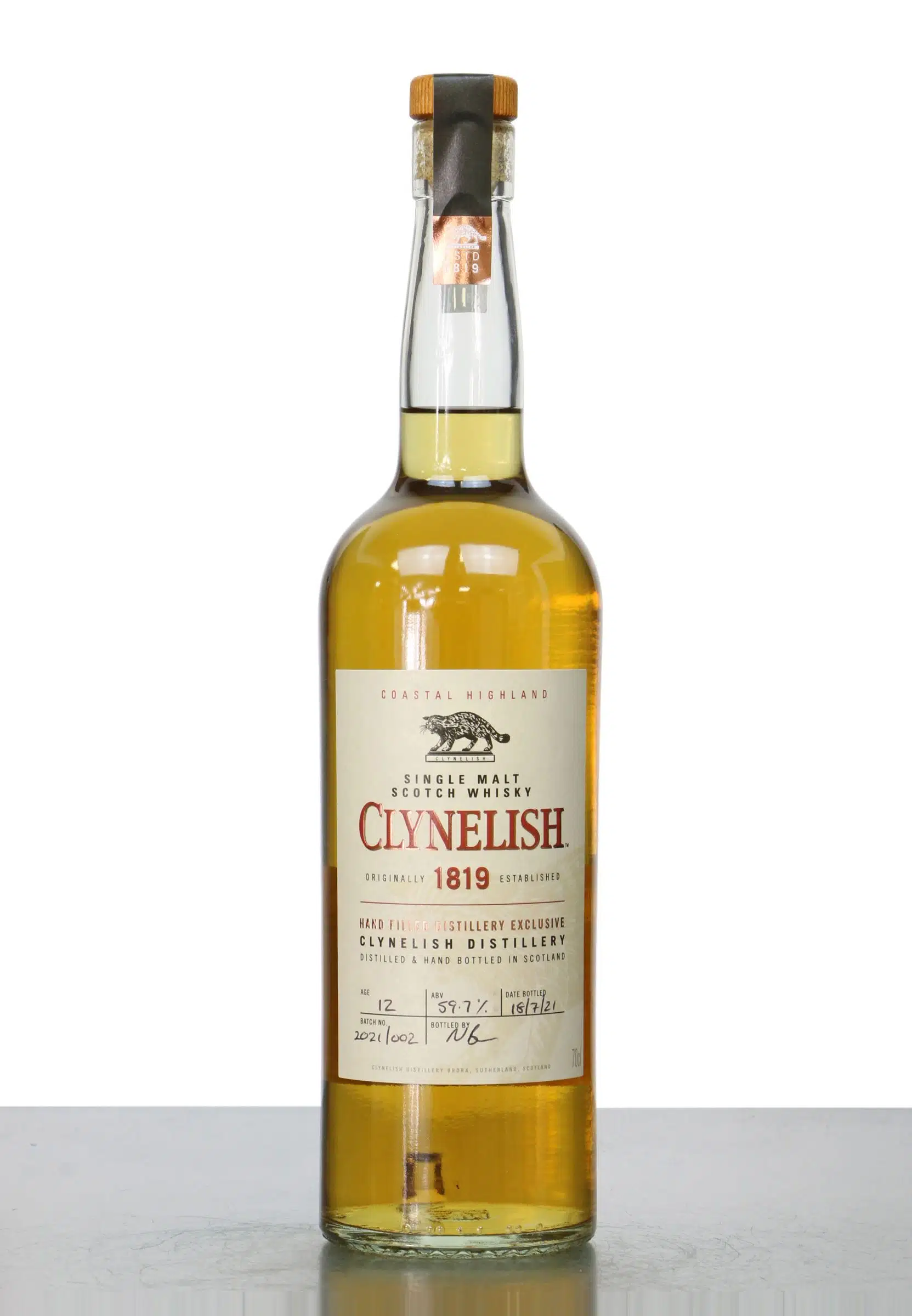 Clynelish 12 Years Old Whisky | Just Whisky Auction