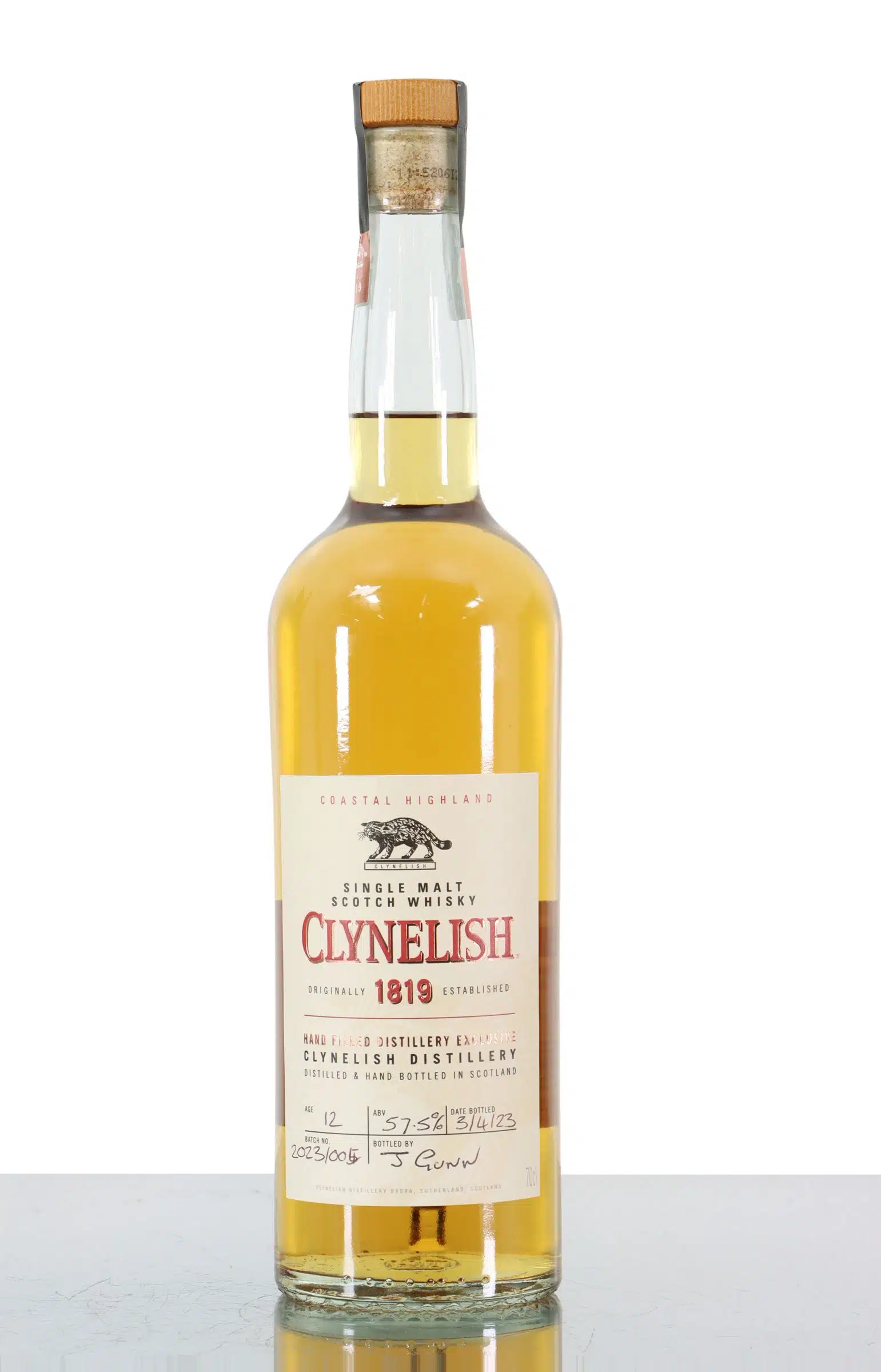 Clynelish 12 Years Old Whisky | Just Whisky Auction