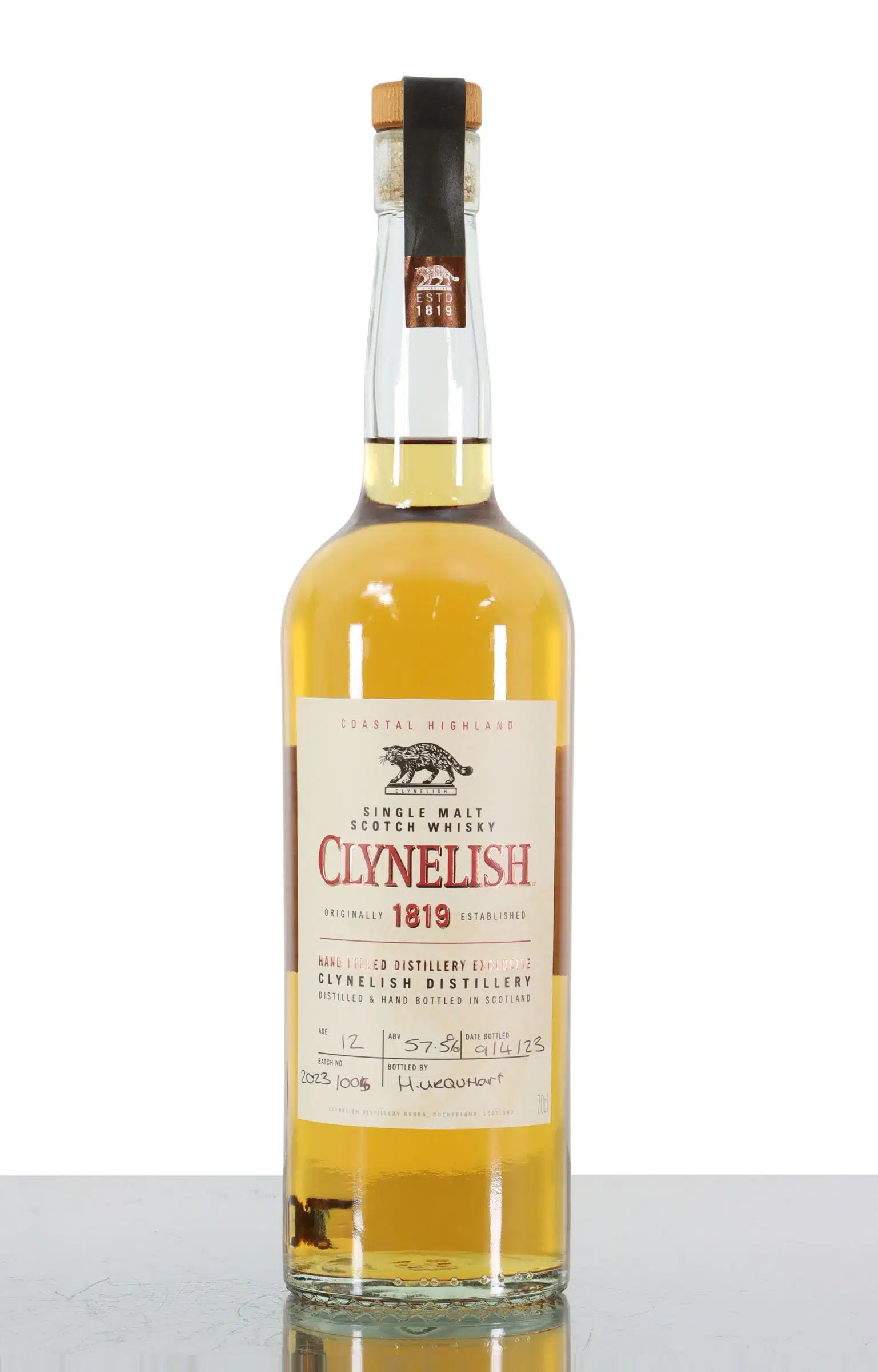 Clynelish 12 Years Old Whisky | Just Whisky Auction