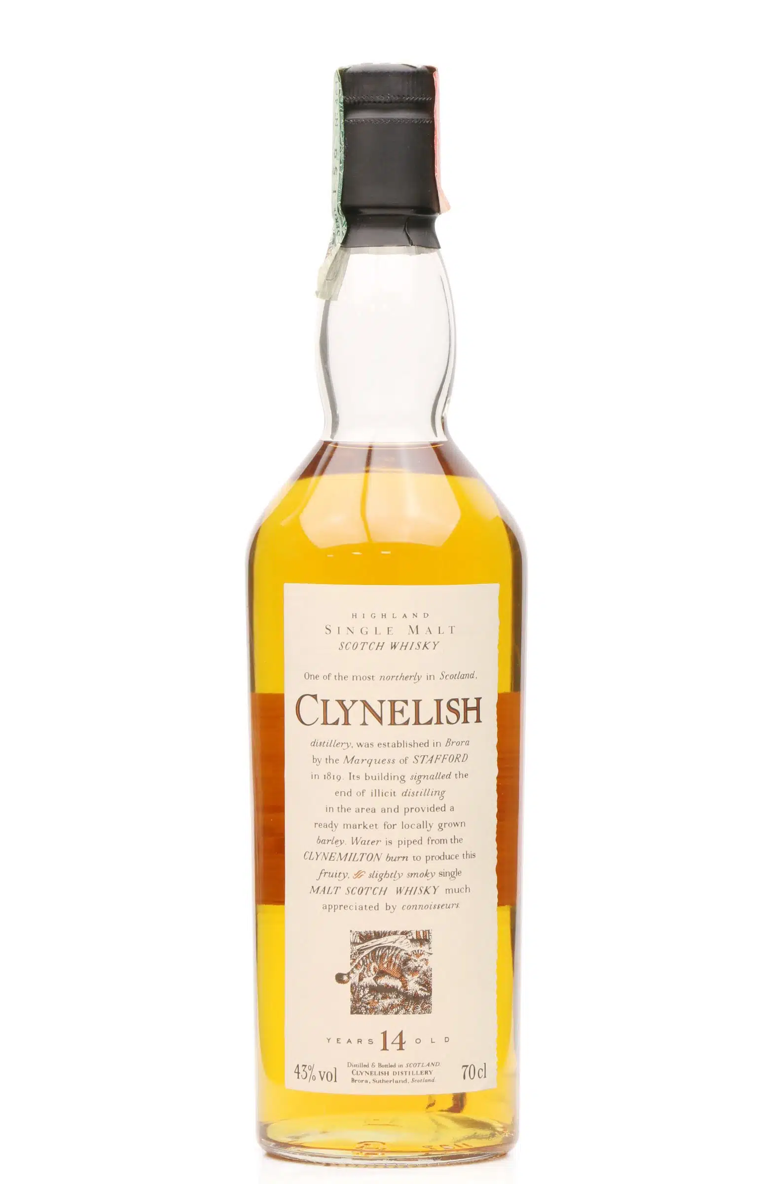 Clynelish 14 Years Old Whisky | Just Whisky Auction