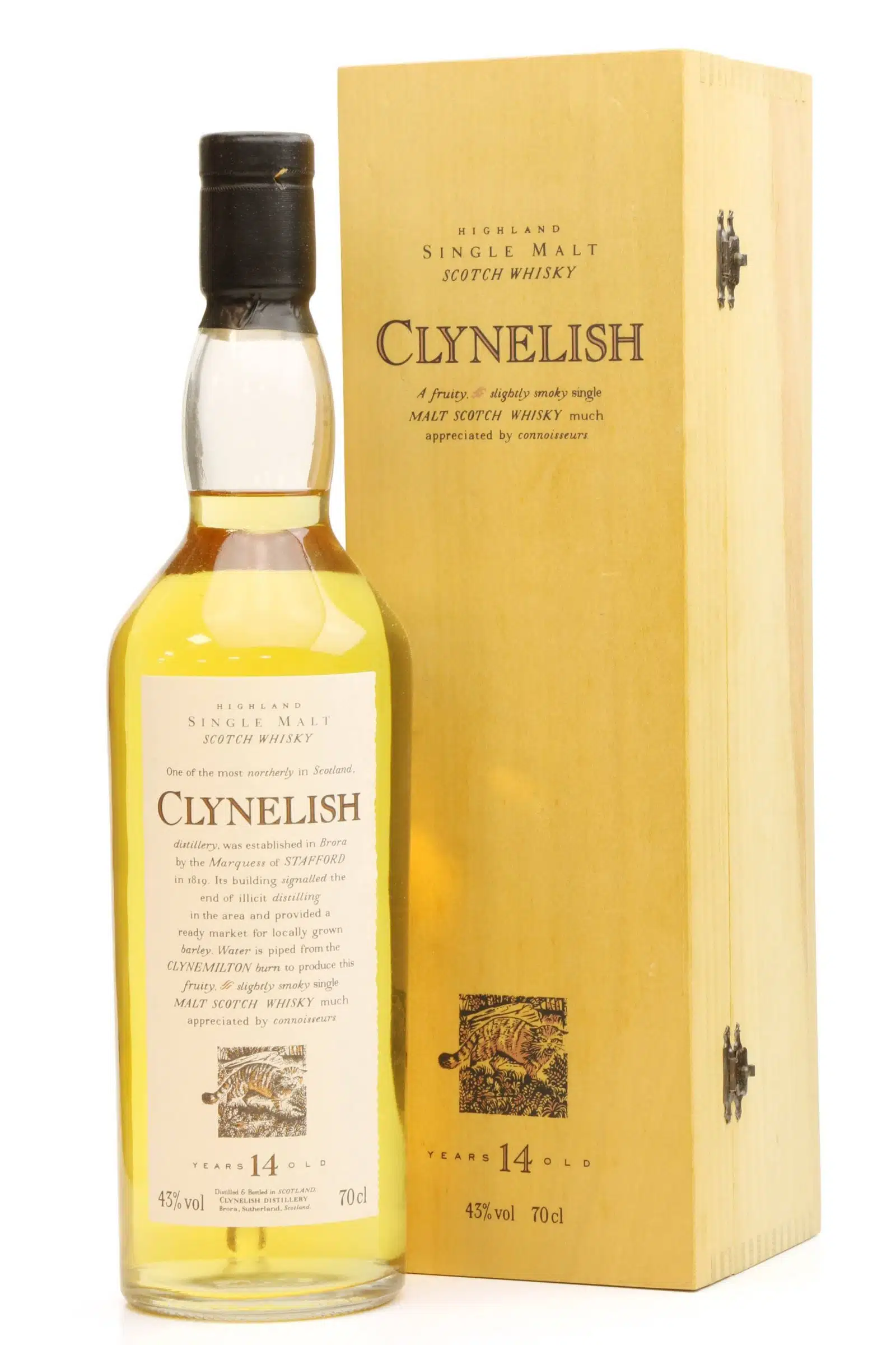 Clynelish 14 Years Old Whisky | Just Whisky Auction