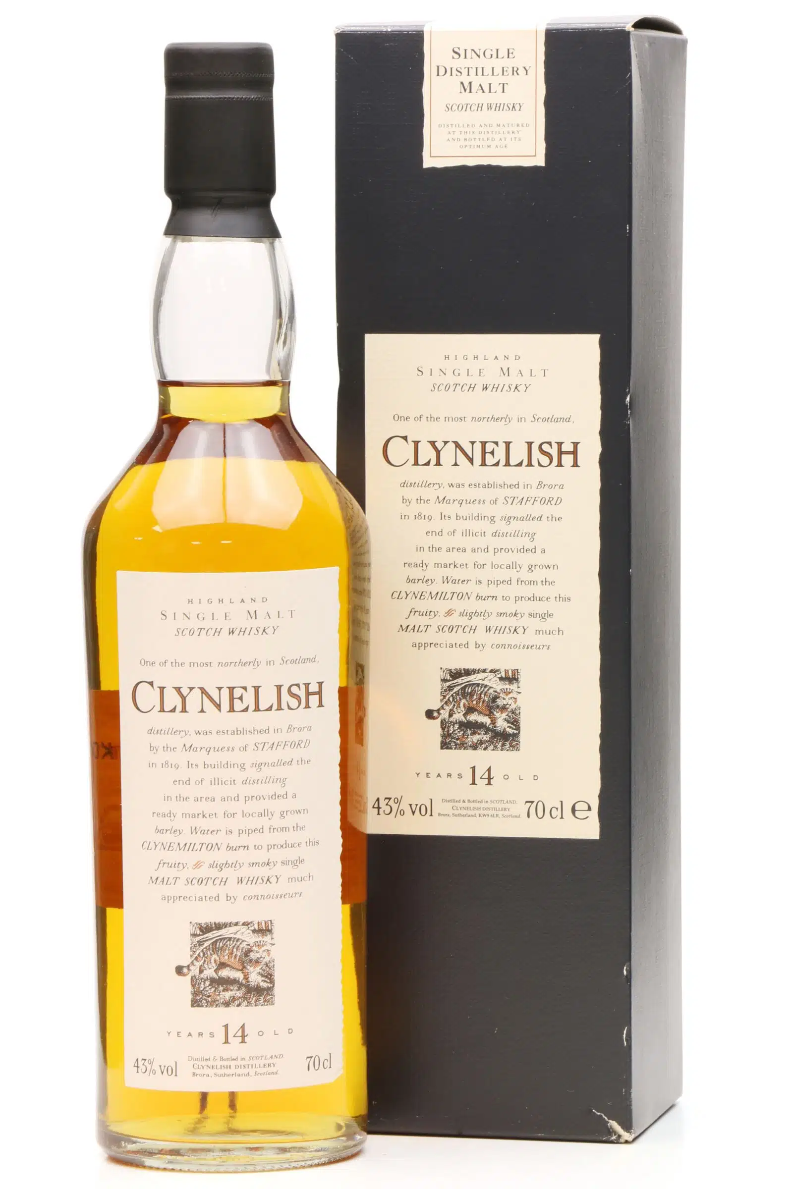 Clynelish 14 Years Old Whisky | Just Whisky Auction