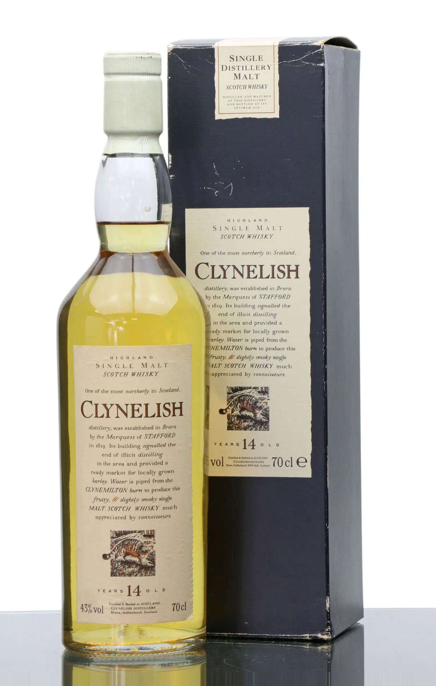 Clynelish 14 Years Old Whisky | Just Whisky Auction