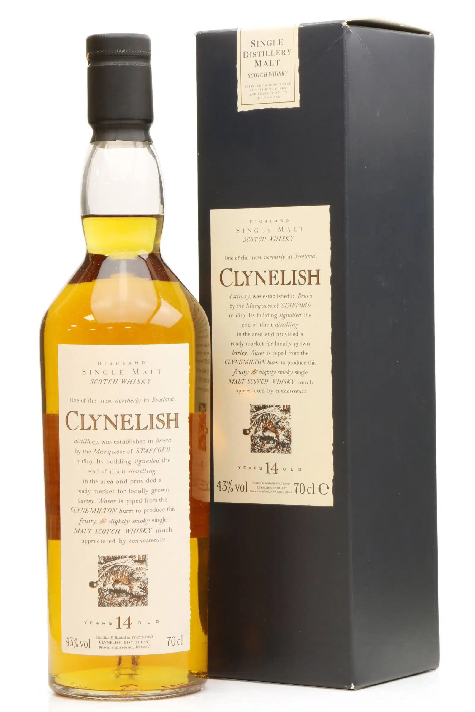 Clynelish 14 Years Old Whisky | Just Whisky Auction