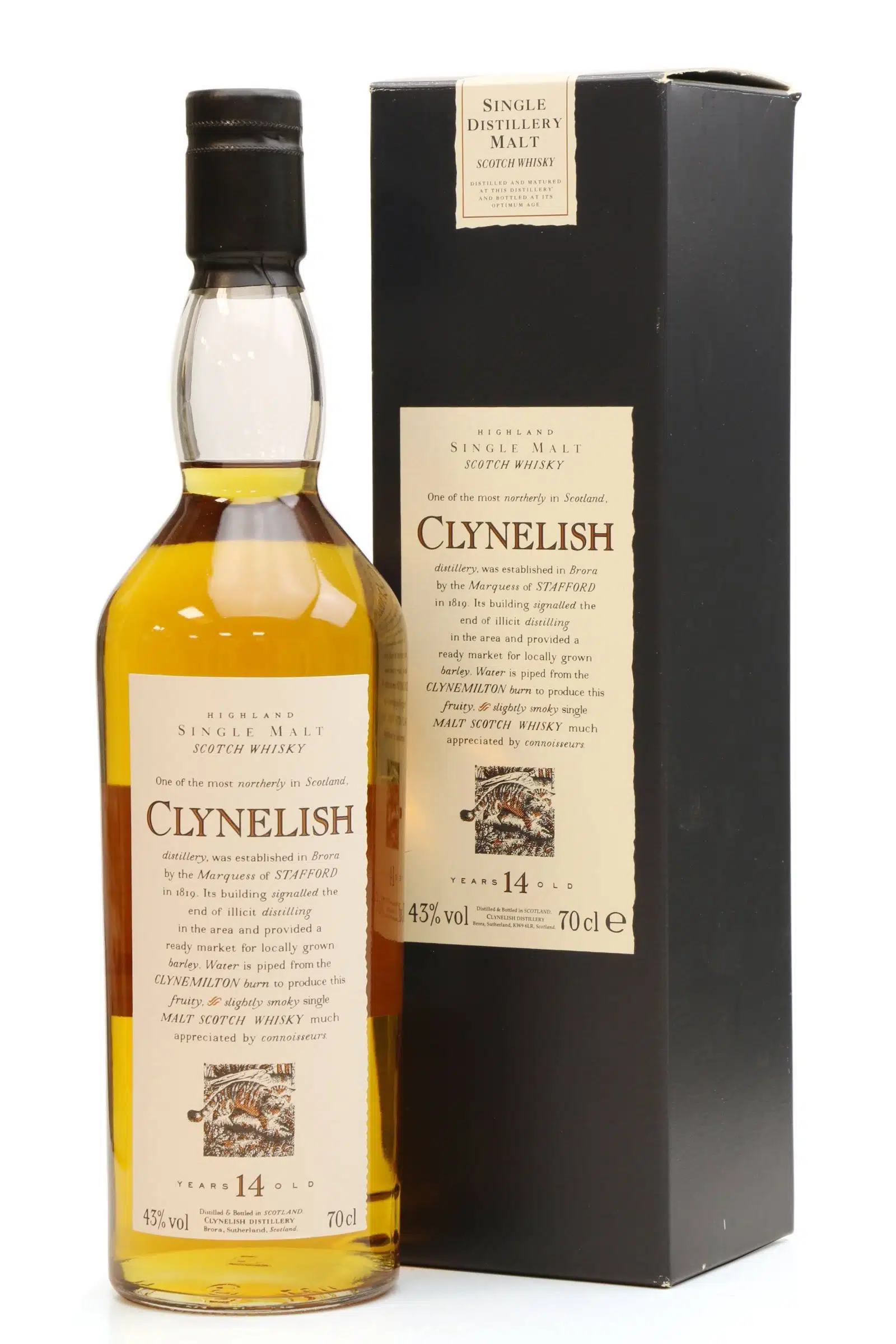 Clynelish 14 Years Old Whisky | Just Whisky Auction