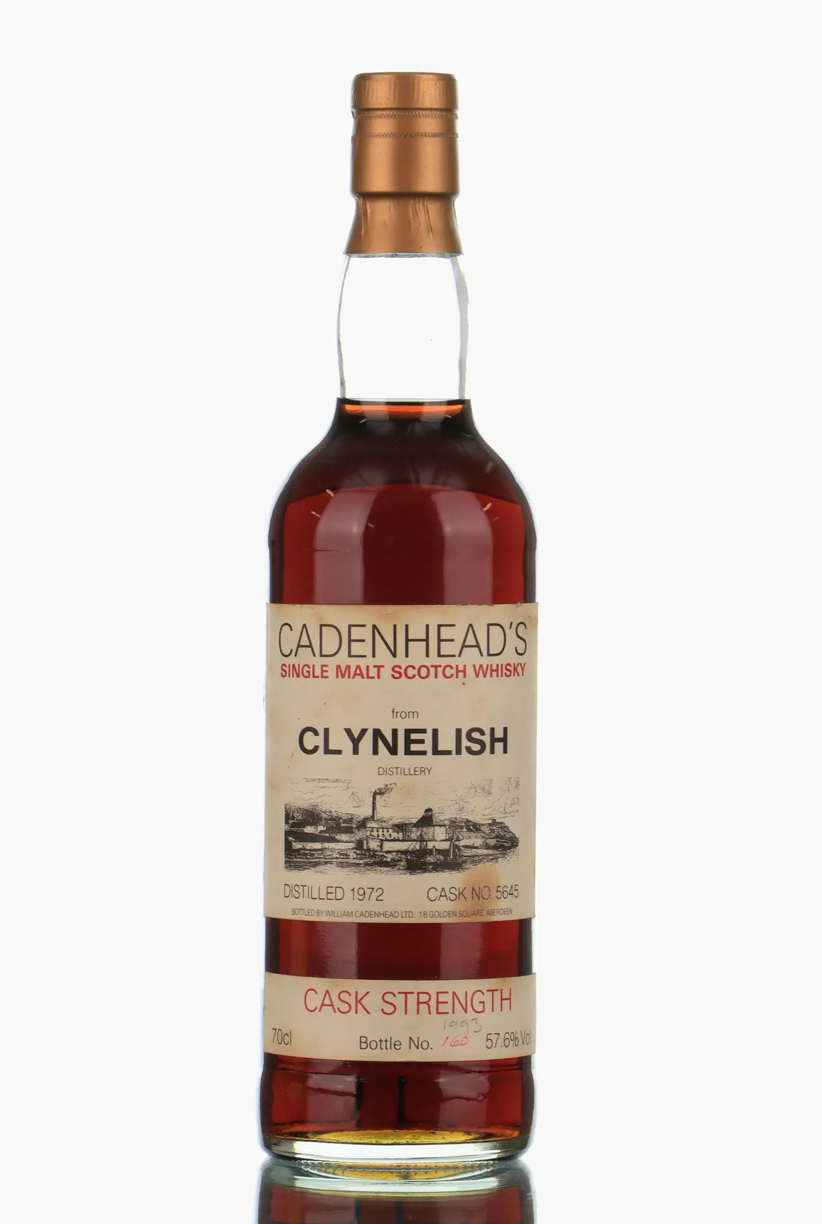 Clynelish 1972 Whisky | Just Whisky Auction
