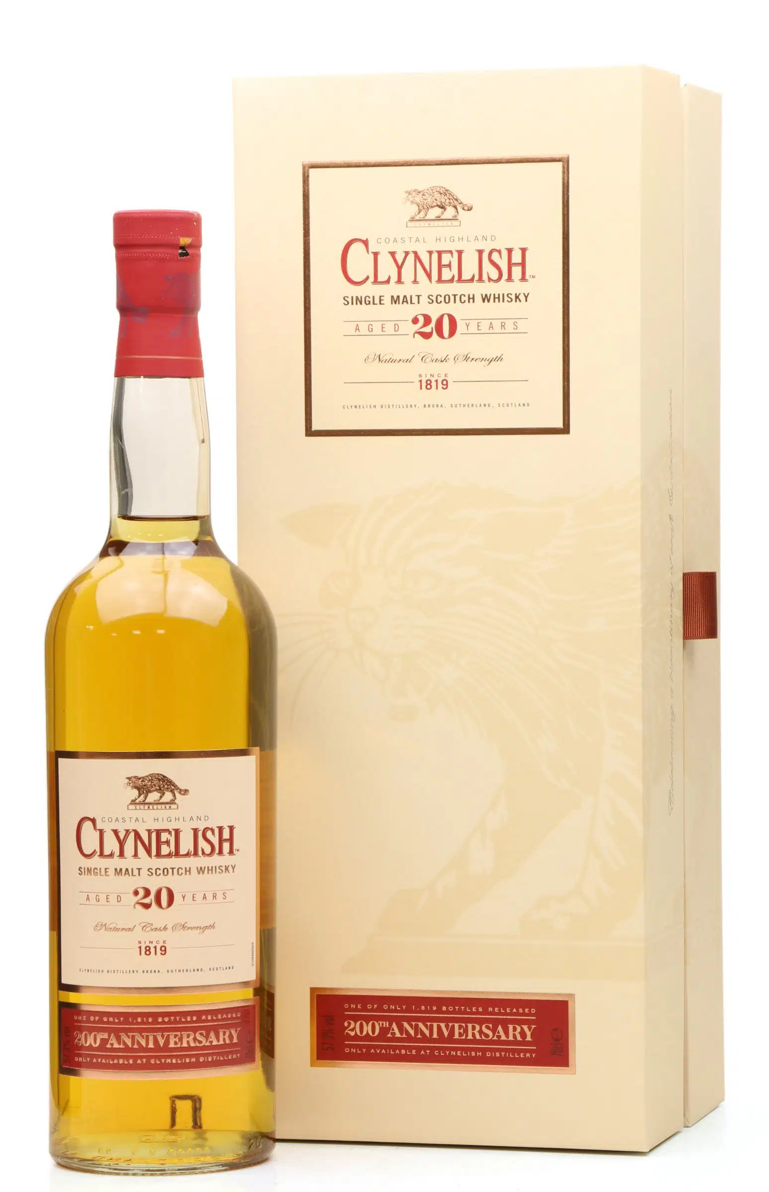 Clynelish 20 Year Old Whisky | Just Whisky Auction