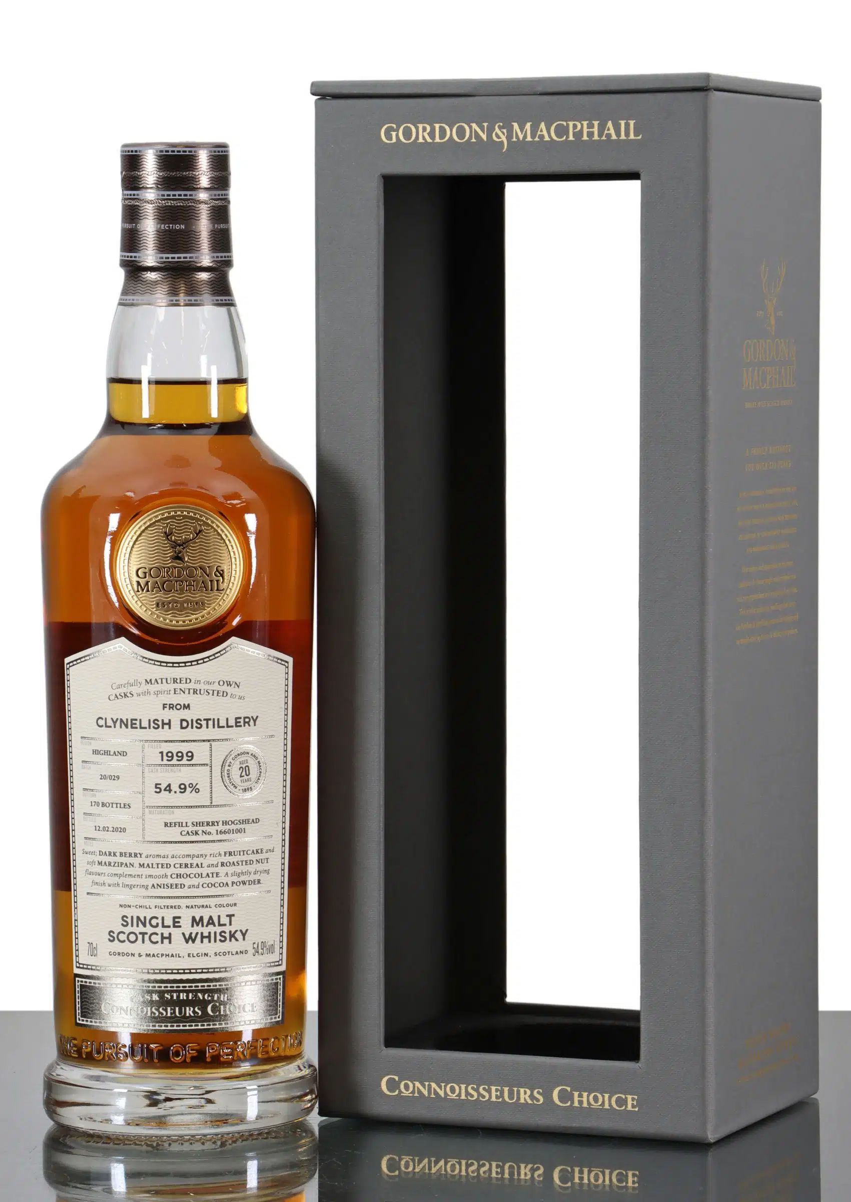 Clynelish 20 Years Old 1999 Whisky | Just Whisky Auction