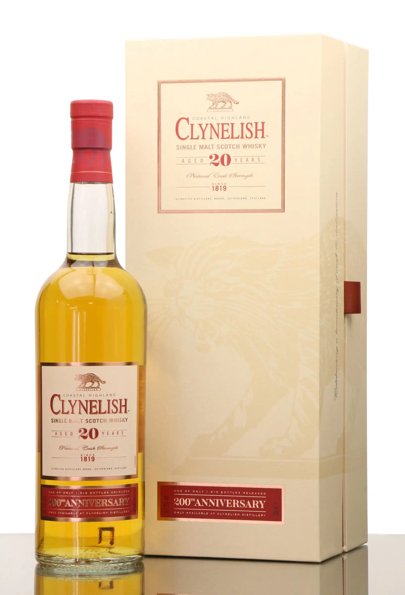 Clynelish 20 Years Old Whisky | Just Whisky Auction
