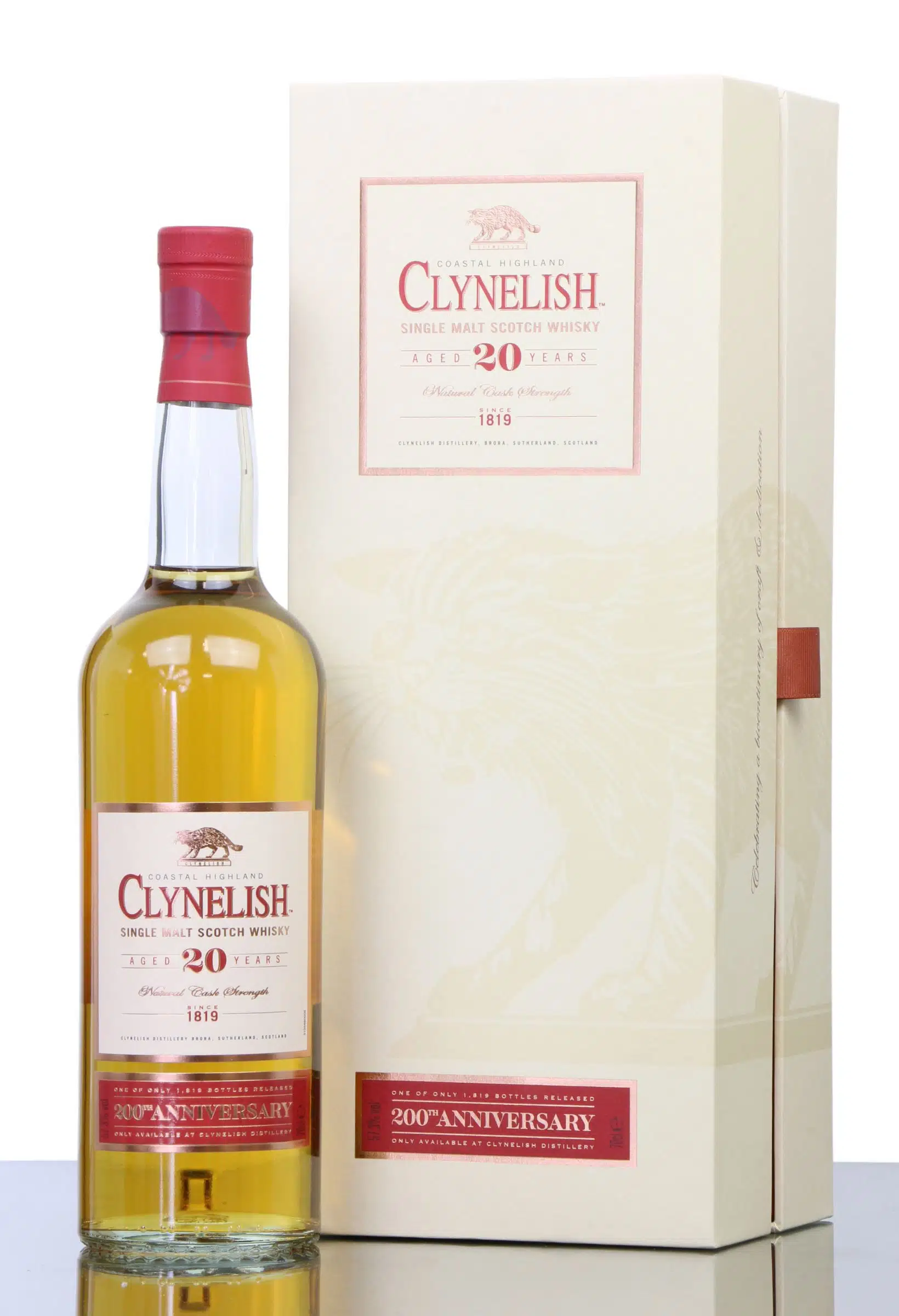 Clynelish 20 Years Old Whisky | Just Whisky Auction