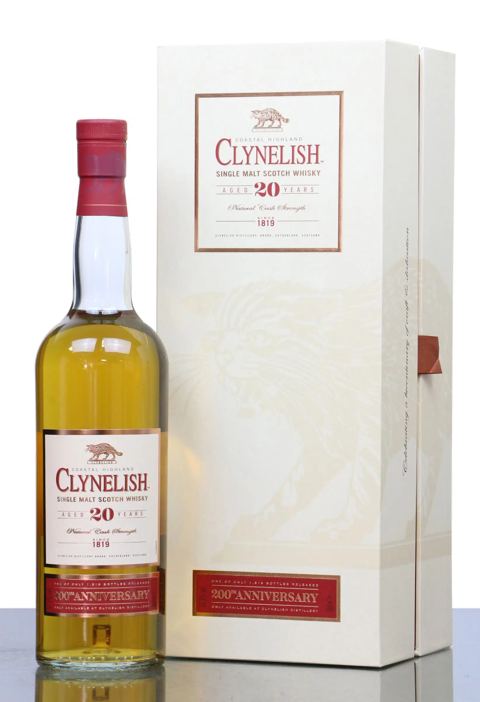 Clynelish 20 Years Old Whisky | Just Whisky Auction