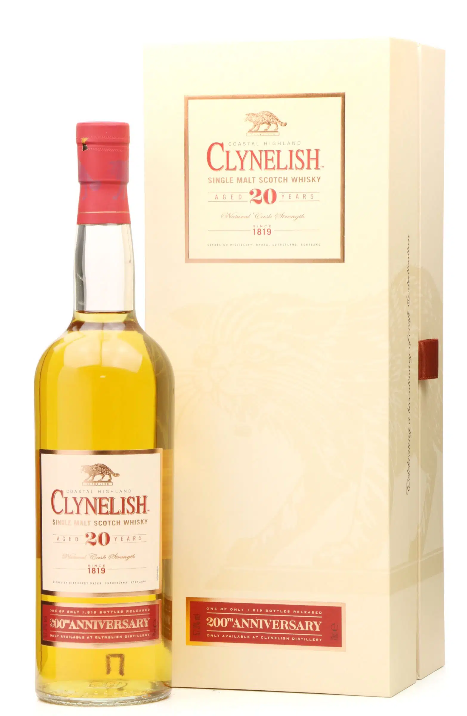 Clynelish 20 Years Old Whisky | Just Whisky Auction
