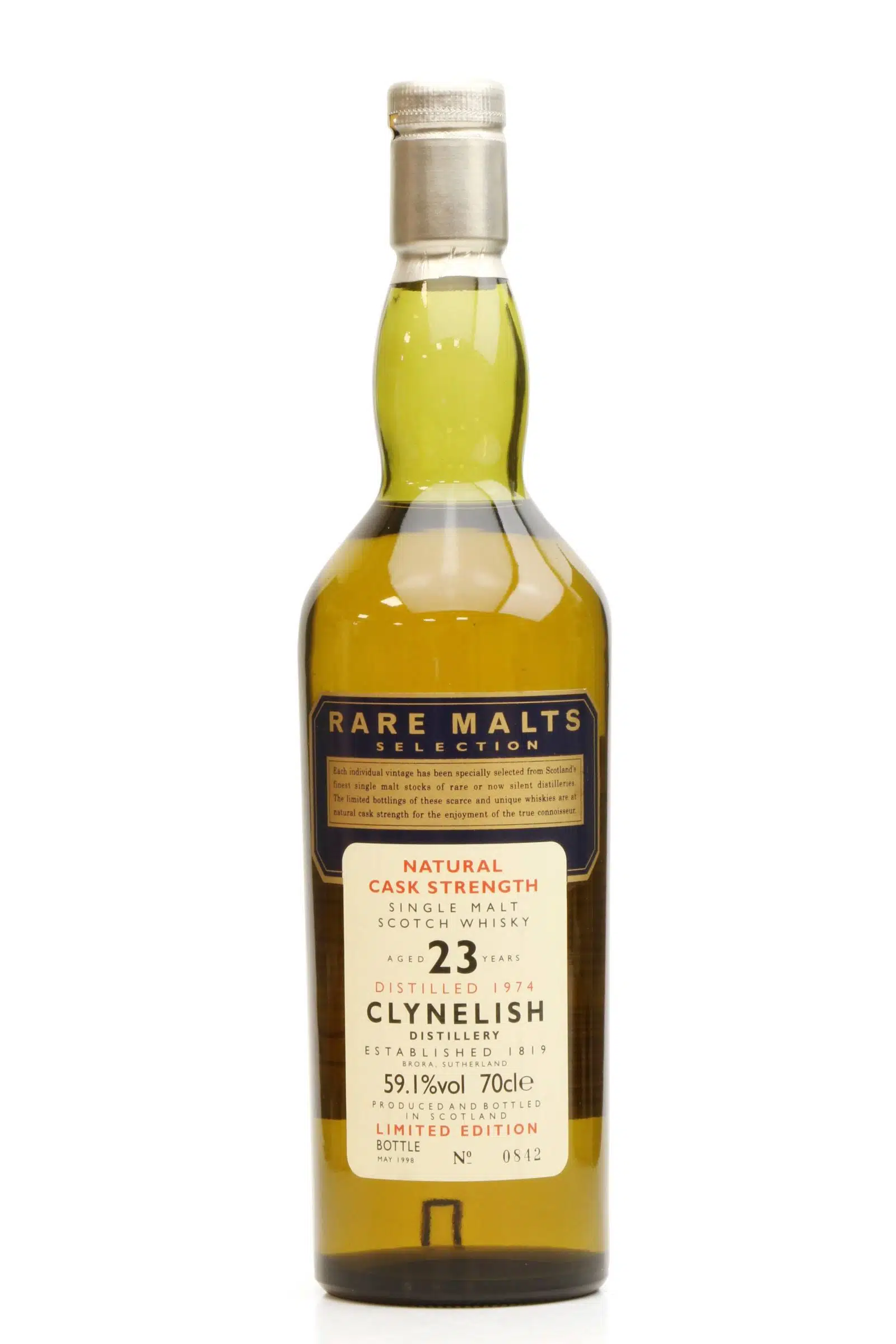 Clynelish 23 Years Old 1974 Whisky | Just Whisky Auction