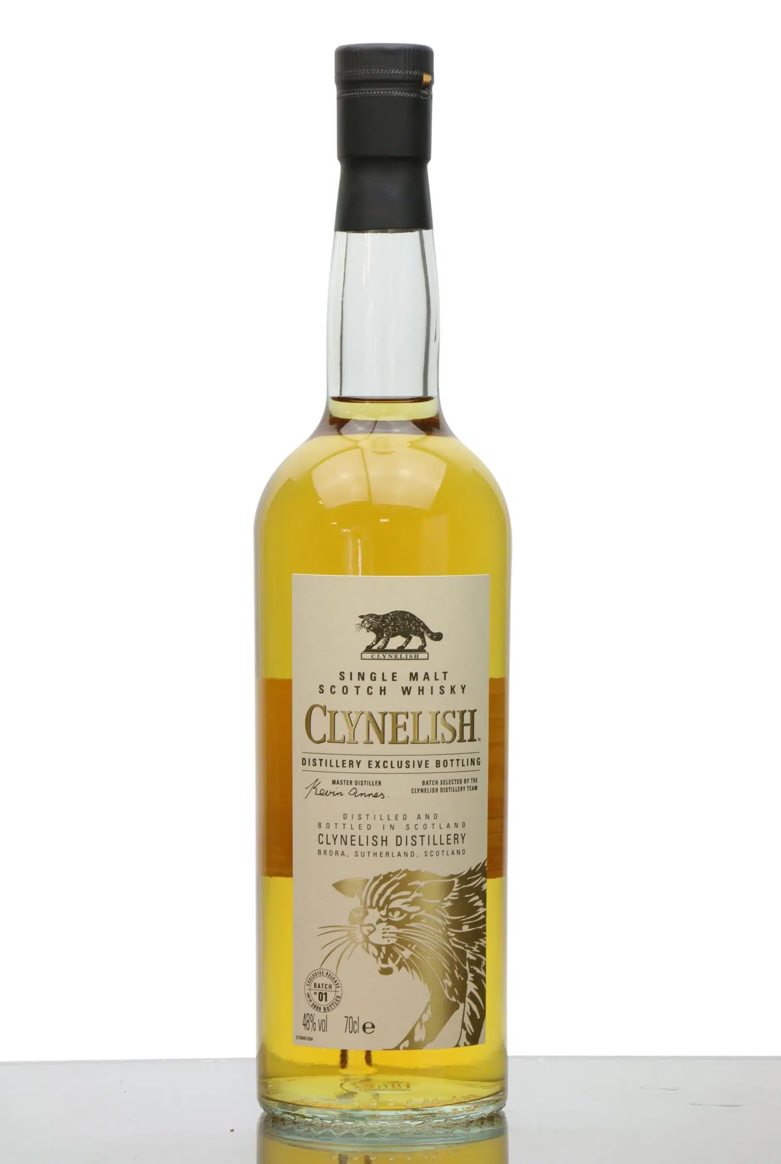 Clynelish Distillery Exclusive Release Batch No. 01 Whisky | Just ...