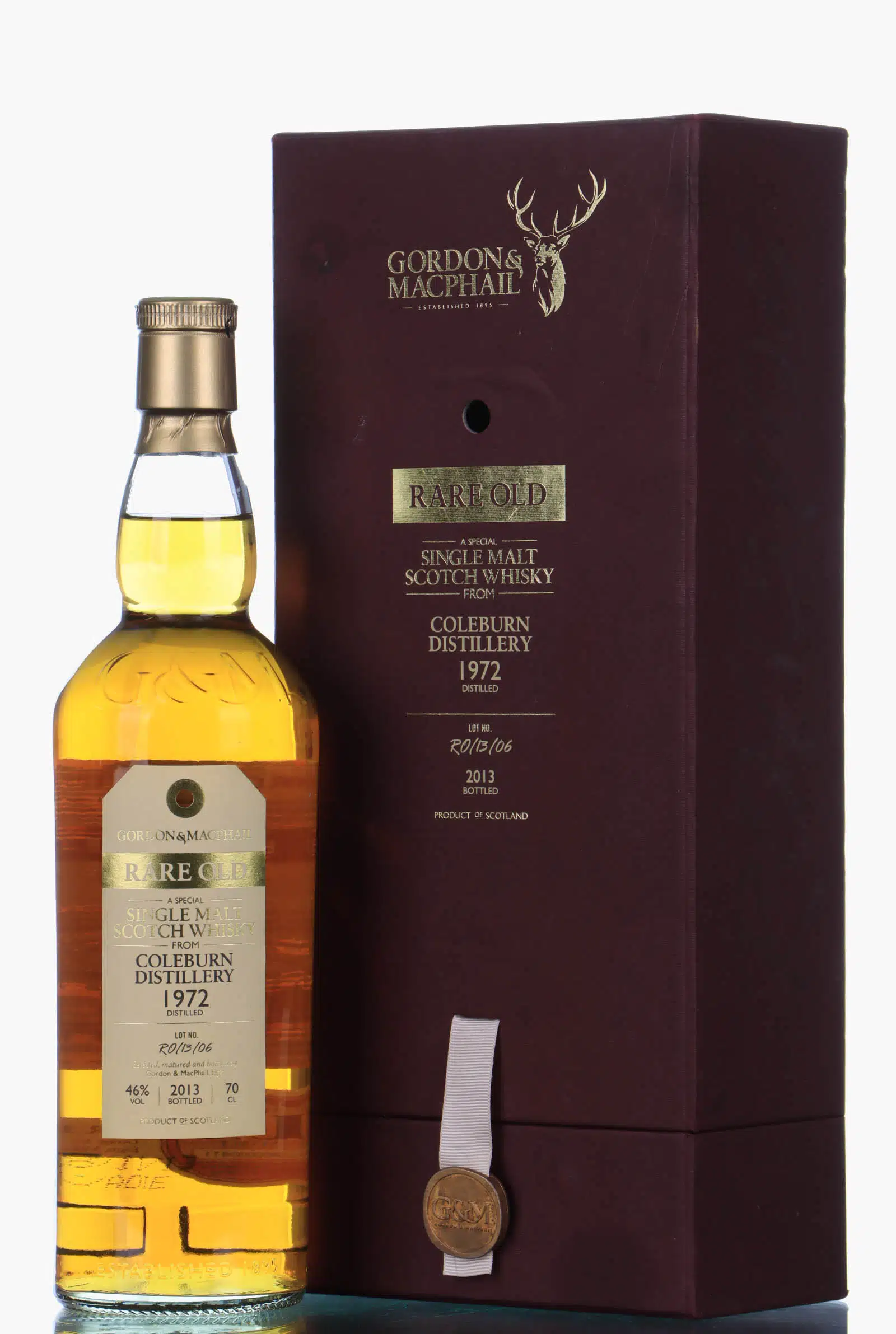 Coleburn 1972 Vintage Whisky | Just Whisky Auction